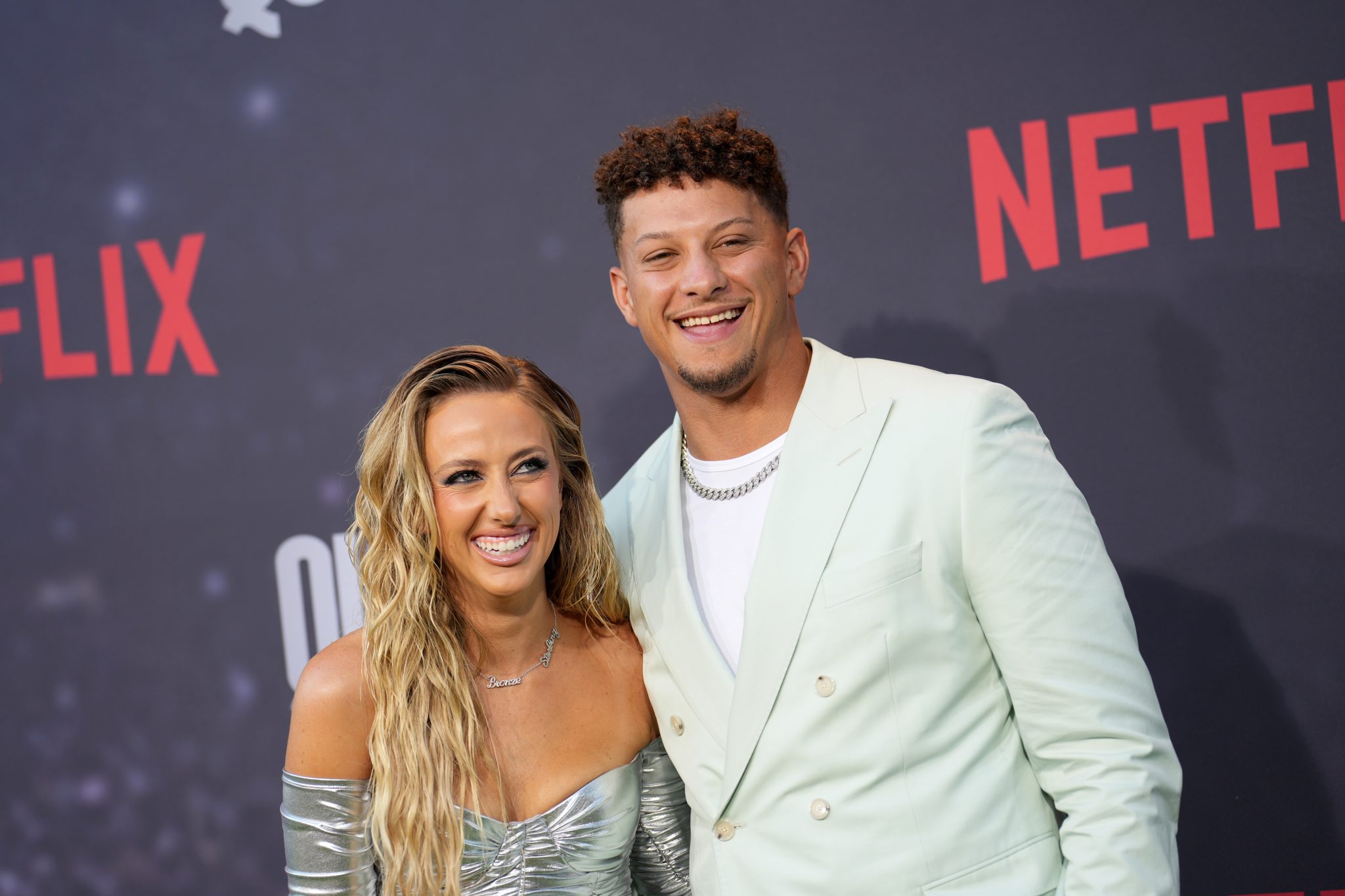 Patrick and Brittany Mahomes Welcome Third Child, Reveal Very Colorful ...