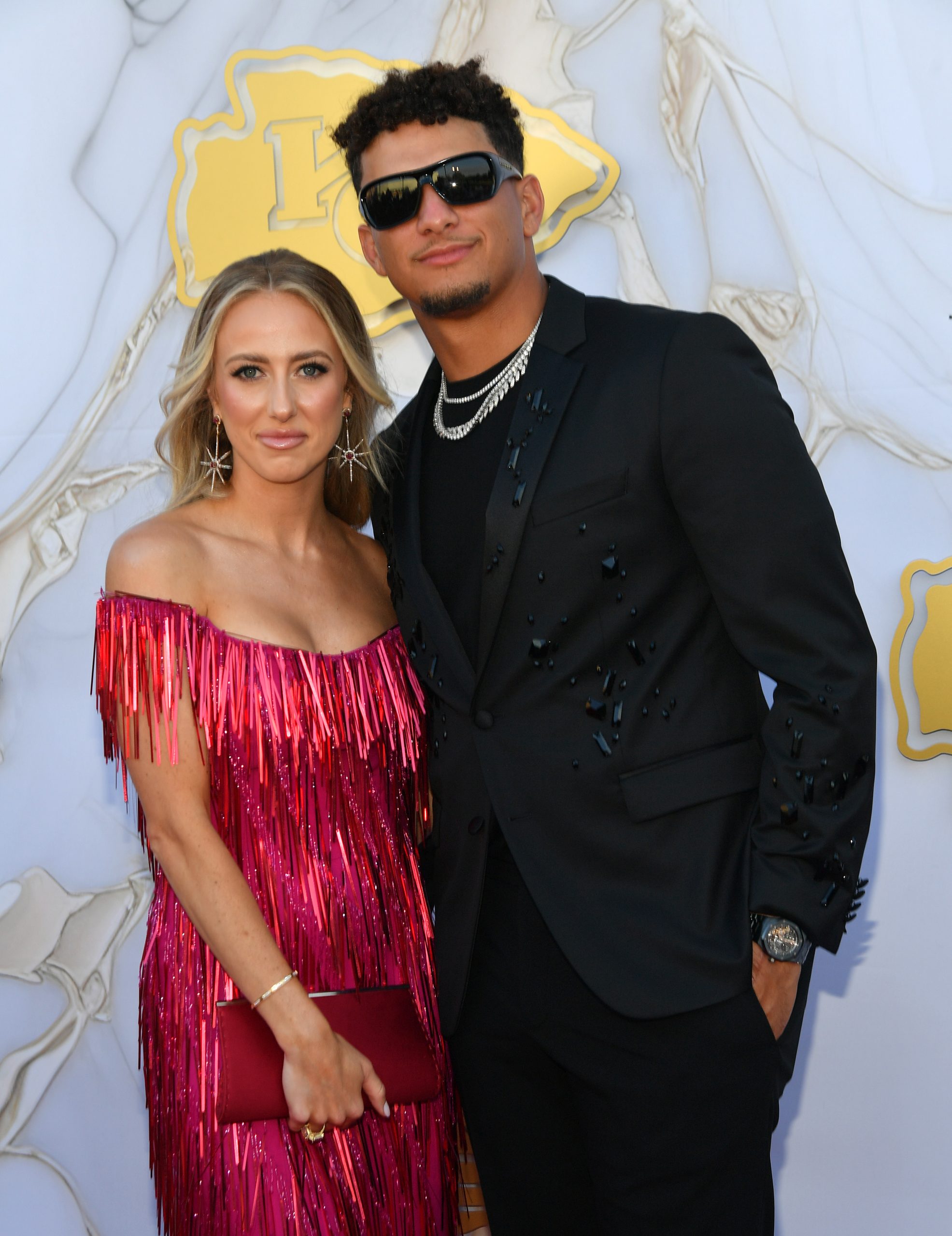 Patrick and Brittany Mahomes Welcome Third Child, Reveal Very Colorful ...