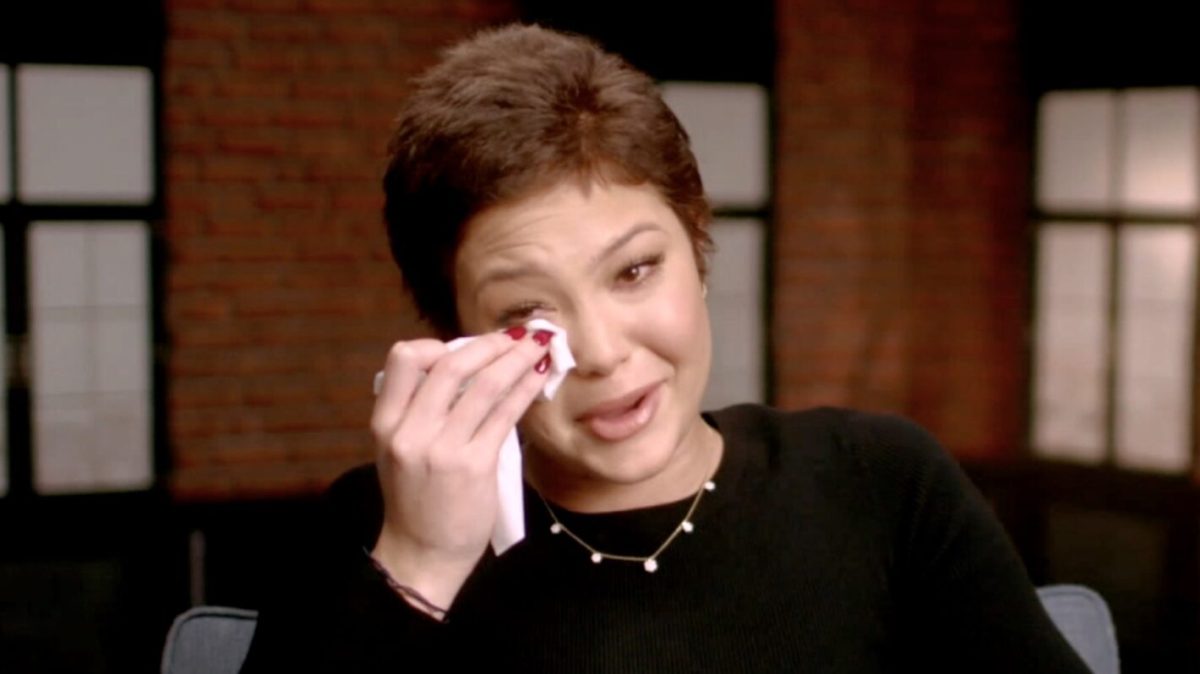Isabella Strahan, Daughter of Michael Strahan, Cries While Describing ...