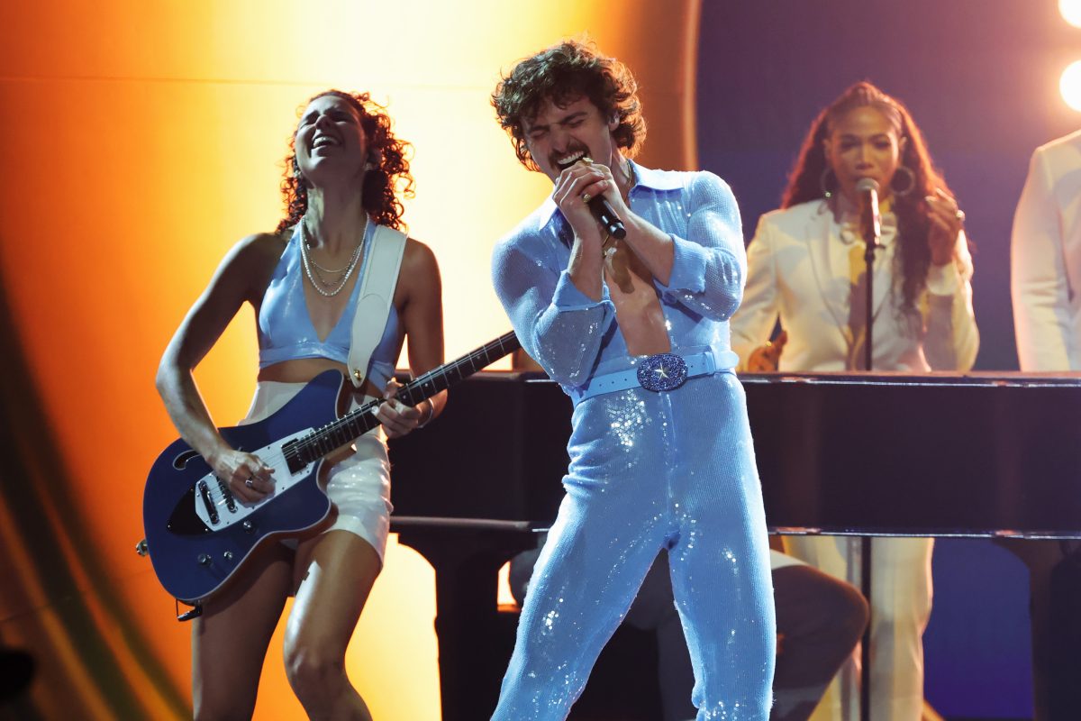 Benson Boone Apologizes for 'Wardrobe Adjustment' at Grammys