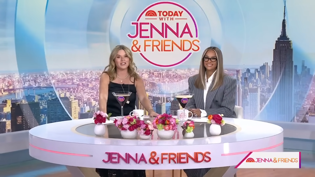 Jenna Bush Hager Pregnant She Asks For Drumroll Before News 3979