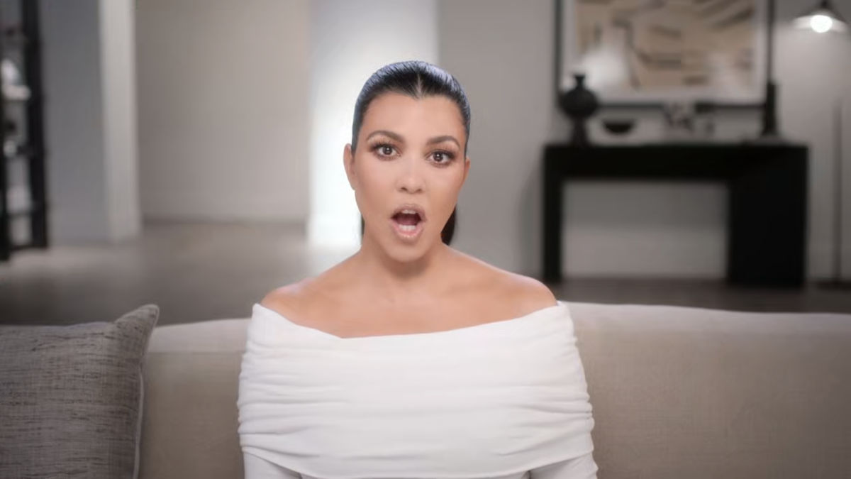 Kourtney Kardashian & Travis Barker Debut Baby Rocky on Hulu