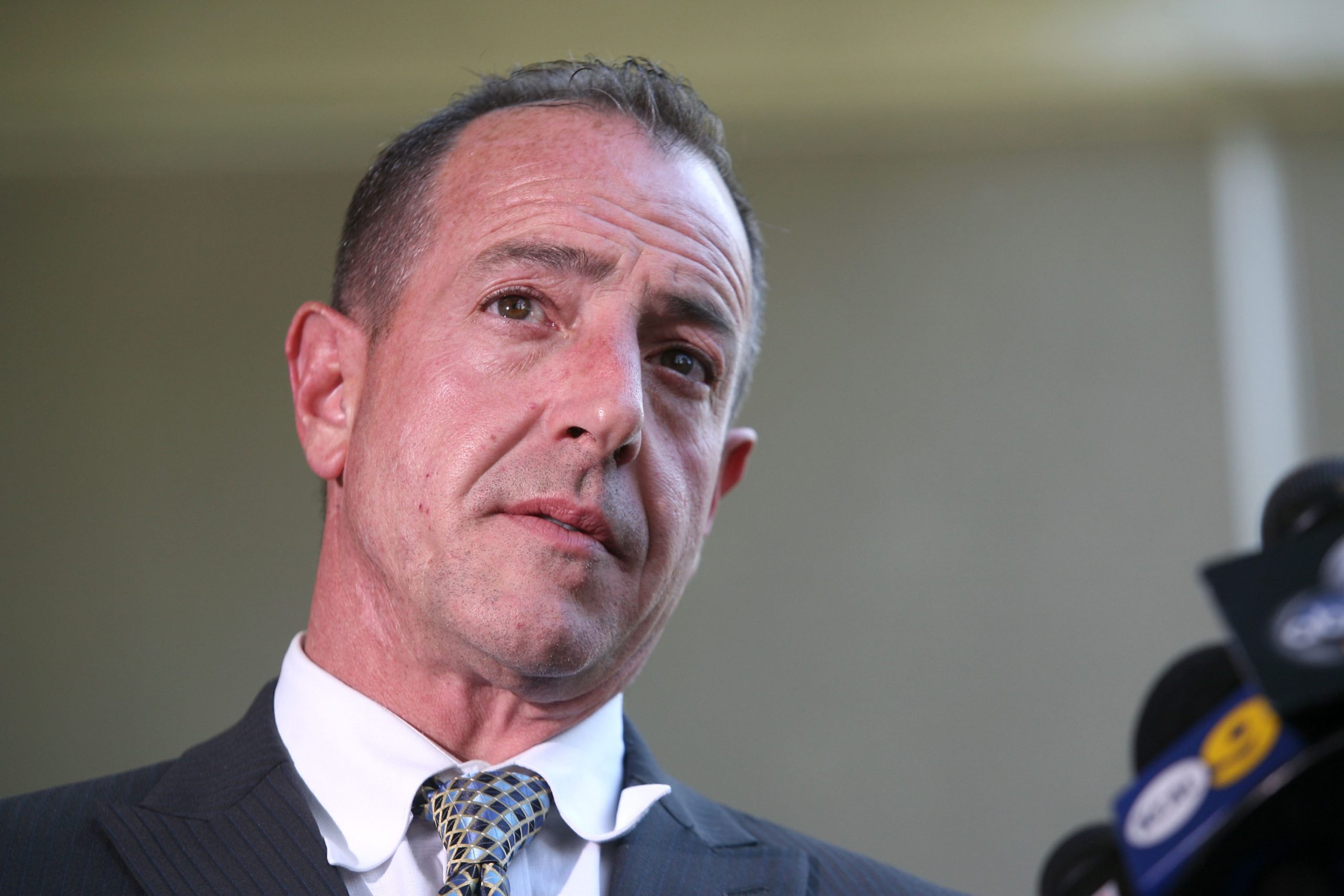 Michael Lohan Arrested (Again) For Assaulting Kate Major (Again)