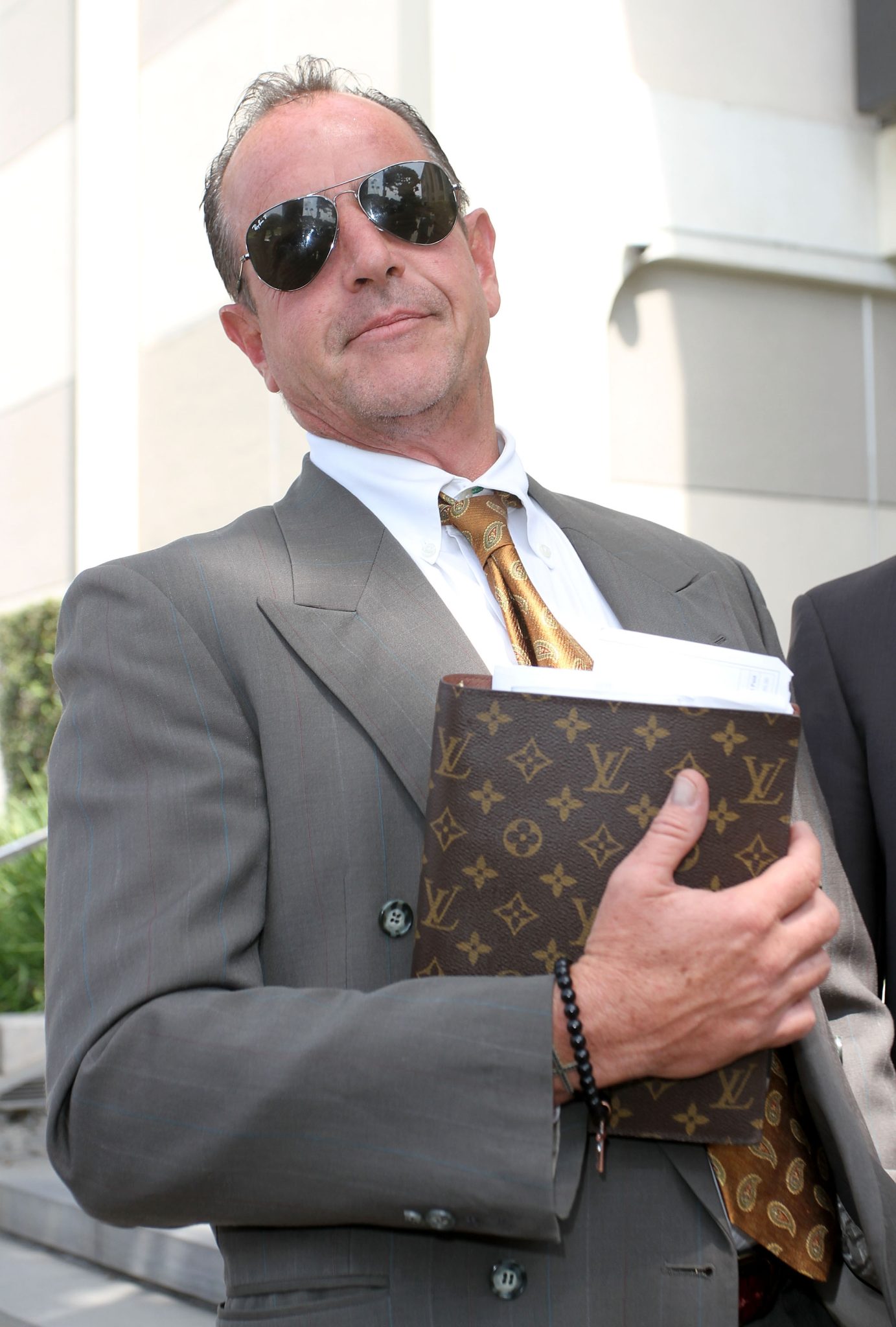 Michael Lohan Arrested (Again) For Assaulting Kate Major (Again)
