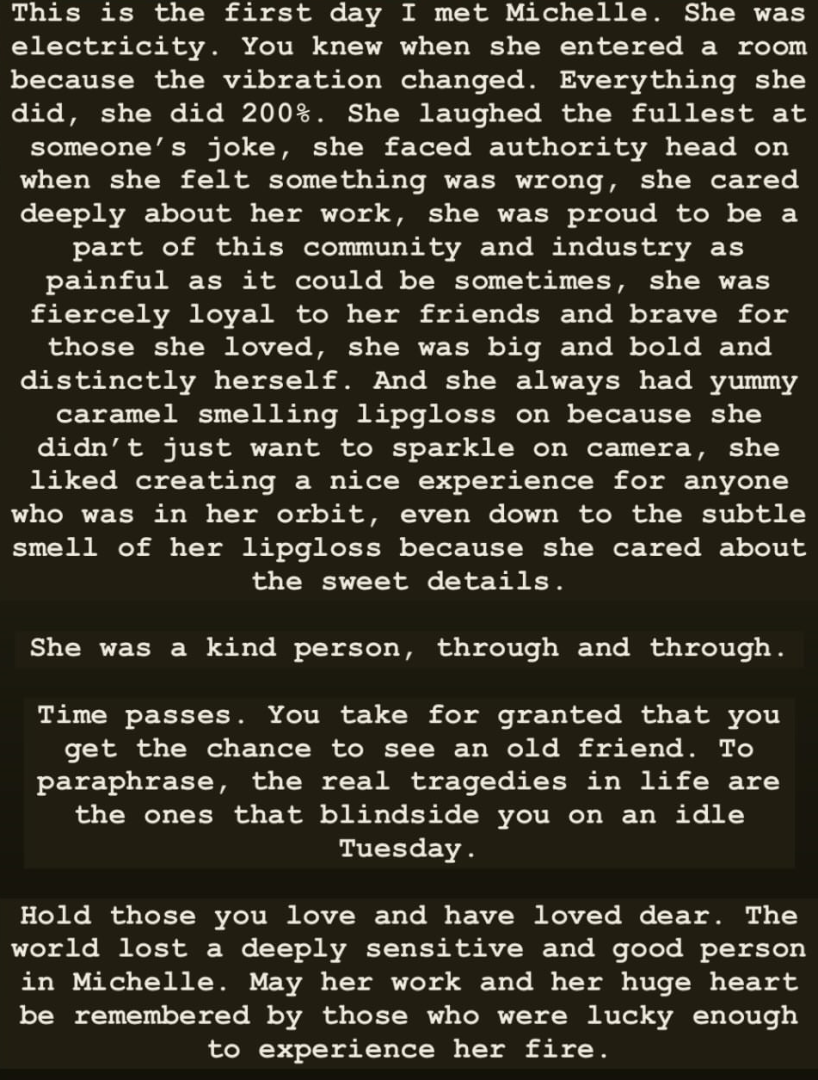 Blake Lively Shares Michelle Trachtenberg 'Gossip Girl' Memories