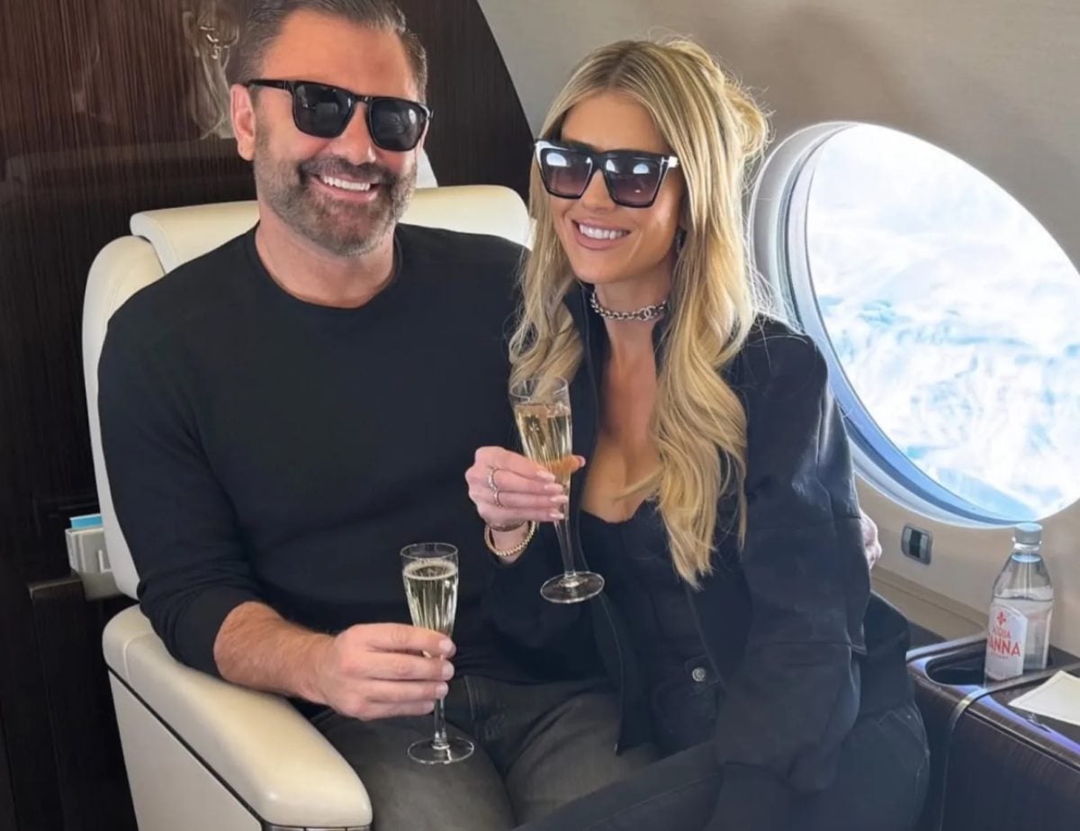 Christopher LaRocca: Look at Me! I'm Officially Dating Christina Haack!