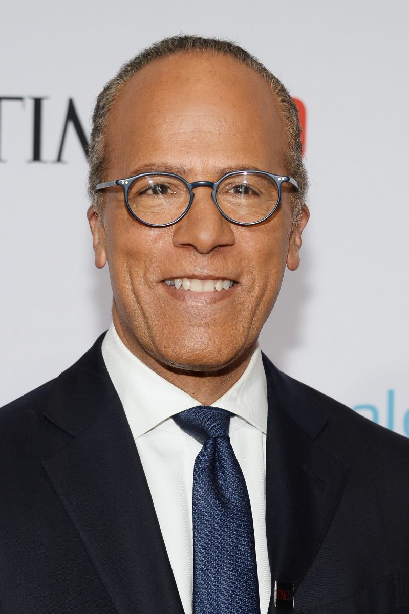 Lester Holt Steps Down as Anchor of 'NBC Nightly News': Who Will ...