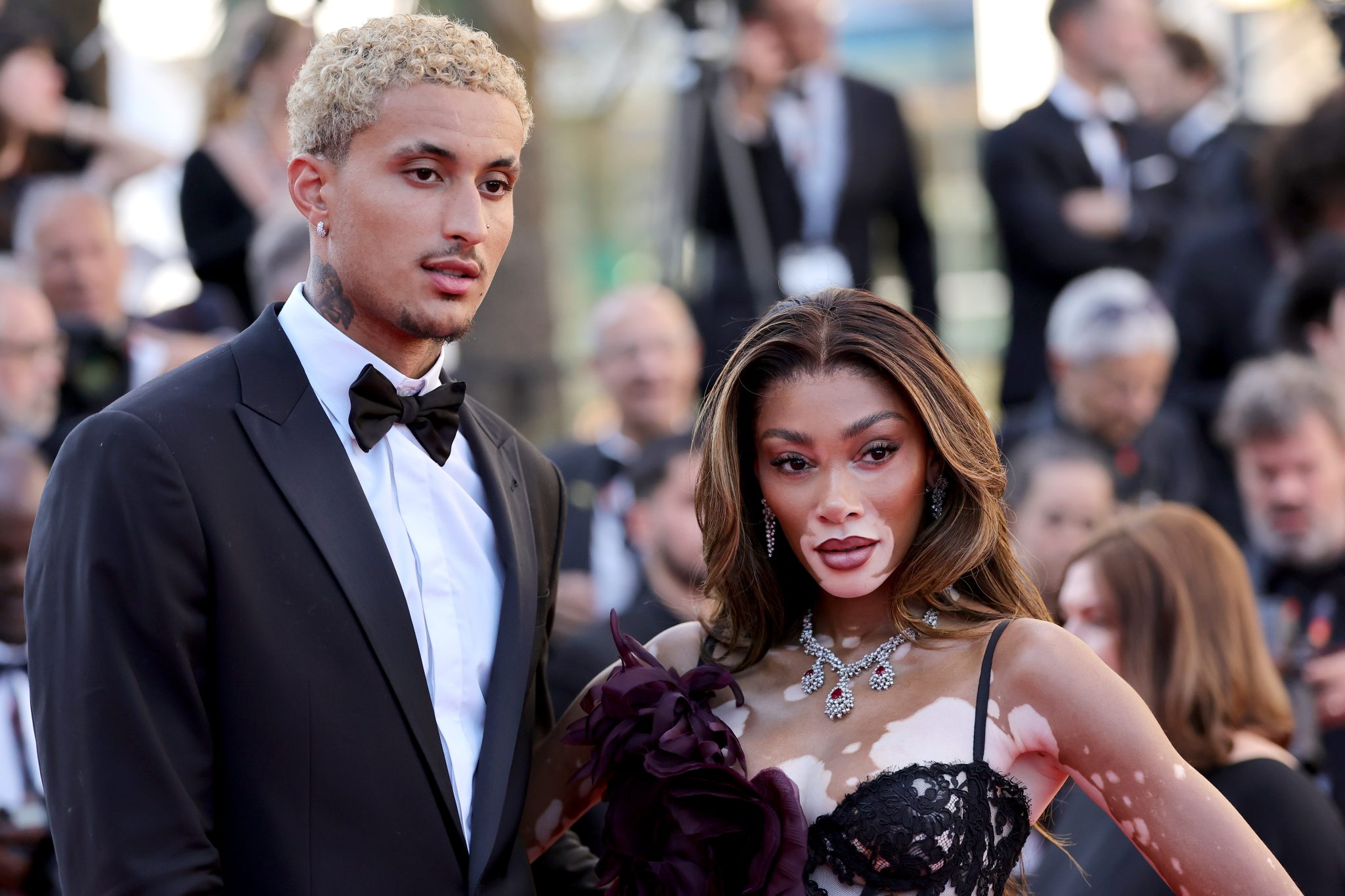 Winnie Harlow ENGAGED to Kyle Kuzma Following Turks & Caicos Proposal!