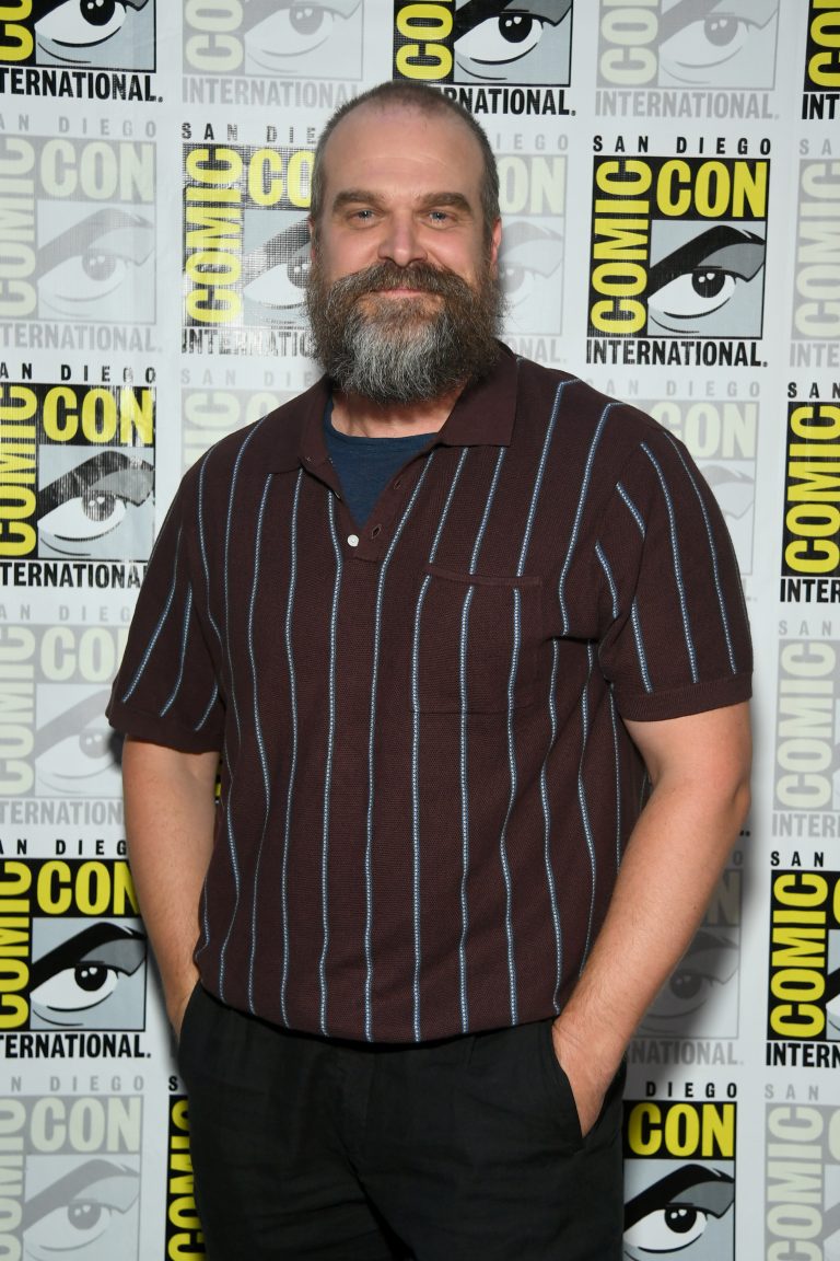 David Harbour, 49, Spotted on Date With Ellie Fallon, 27, Following ...