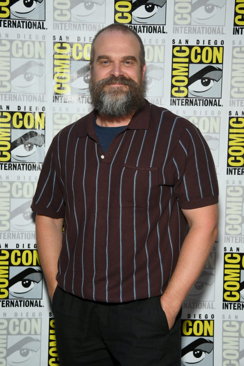 David Harbour, 49, Spotted on Date With Ellie Fallon, 27, Following ...