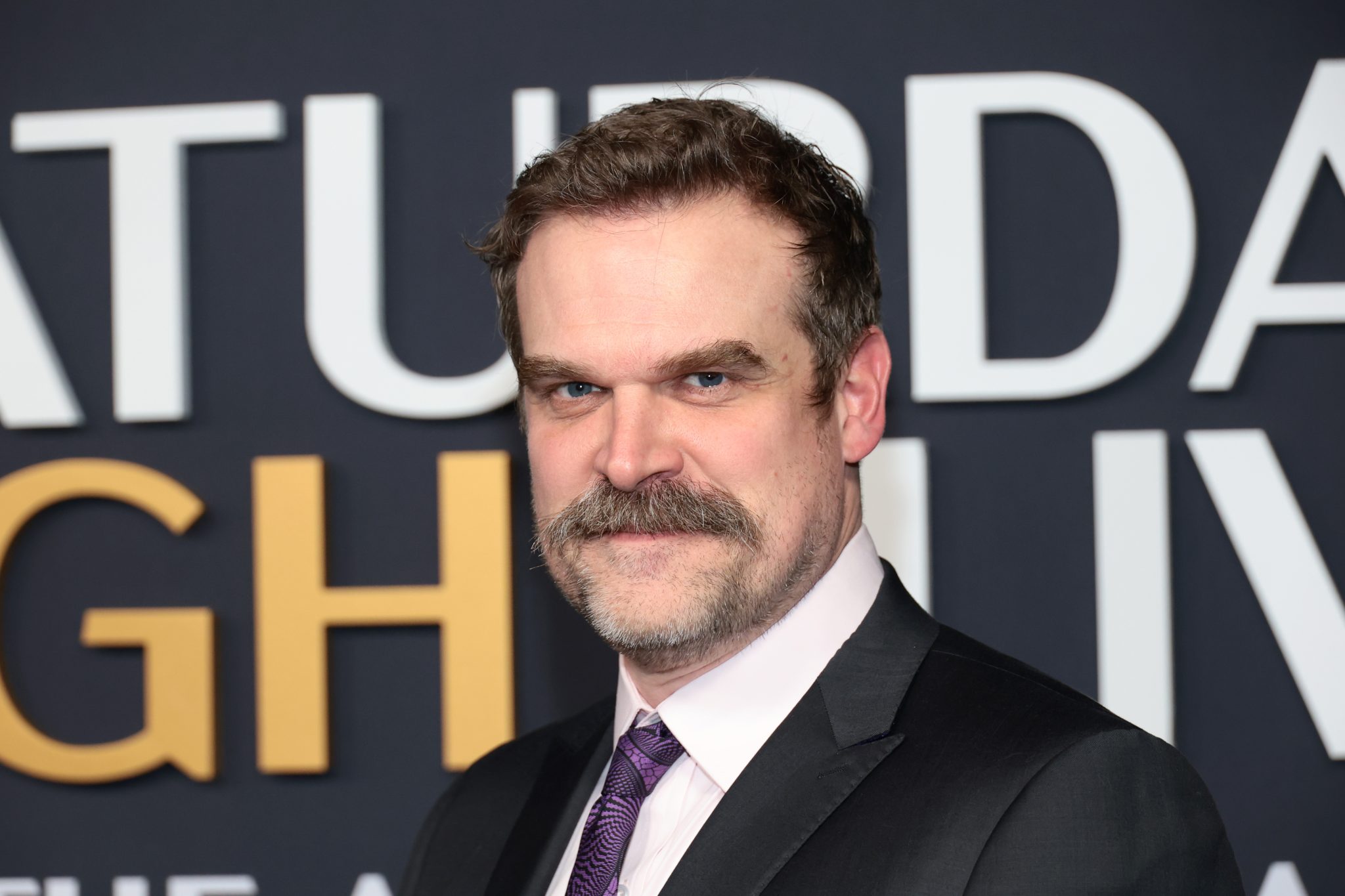 David Harbour, 49, Spotted on Date With Ellie Fallon, 27, Following ...
