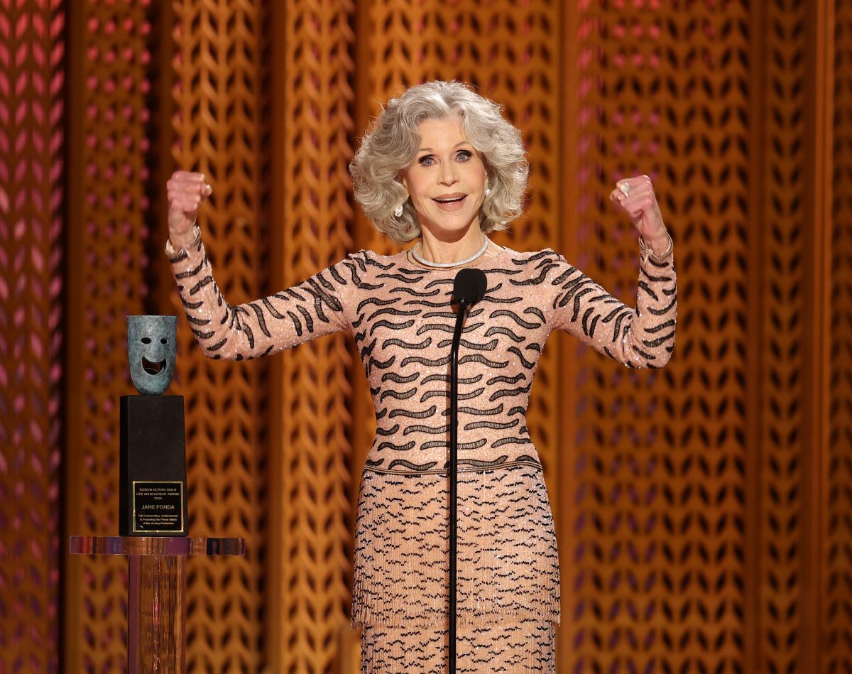 SAG Awards 2025: Jane Fonda Steals the Show as 'Conclave,' Demi Moore Win Big