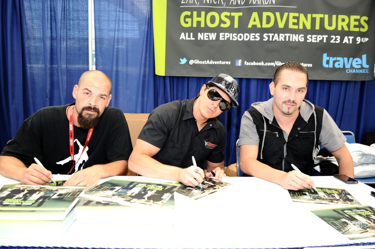 'Ghost Adventures' Star Aaron Goodwin Narrowly Avoids Murder-For-Hire ...