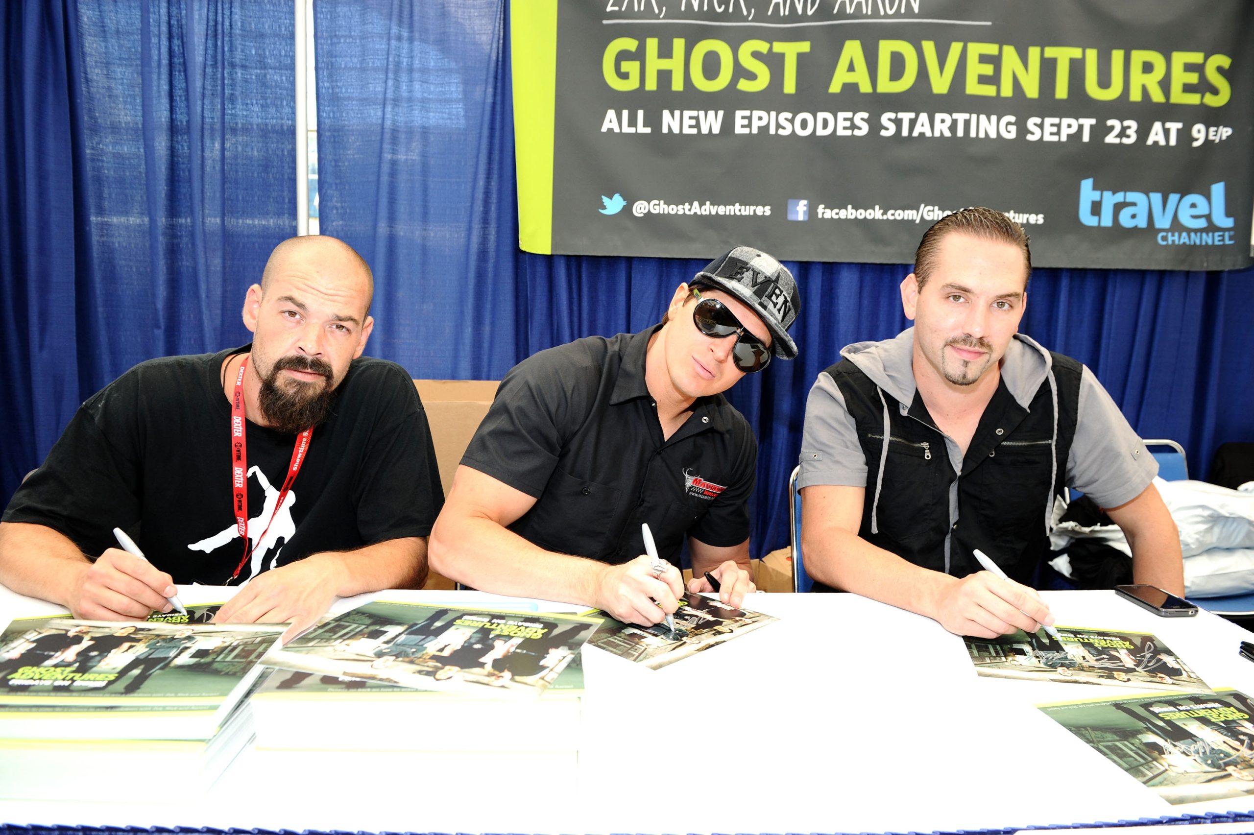 'Ghost Adventures' Star Aaron Goodwin Narrowly Avoids Murder-For-Hire ...