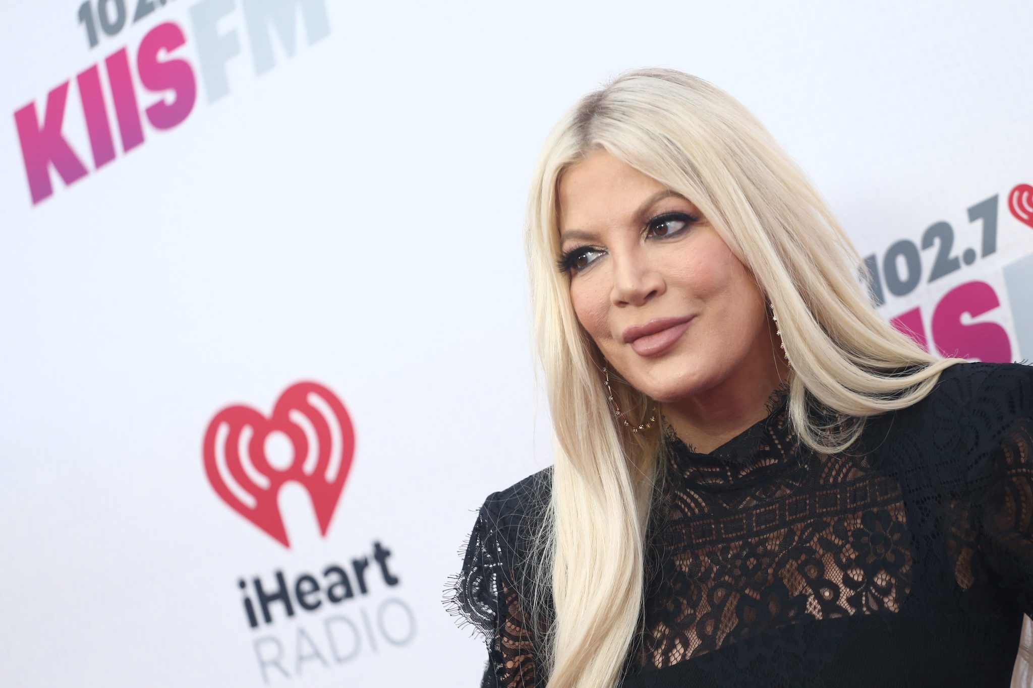 Tori Spelling, Boyfriend Ryan Cramer Make Red Carpet Debut