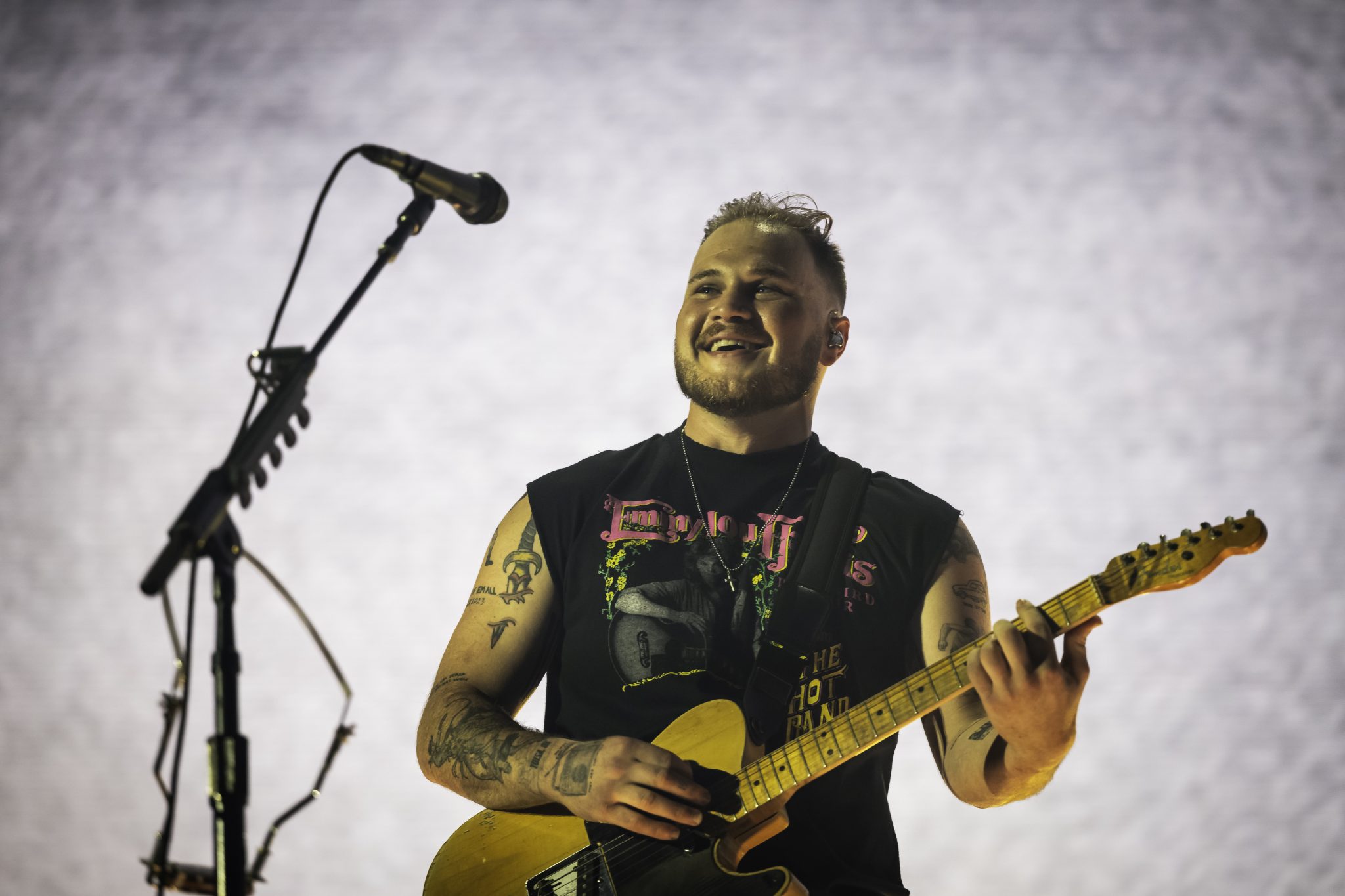 Zach Bryan Debuts Apparent New Girlfriend, Hannah Duncan