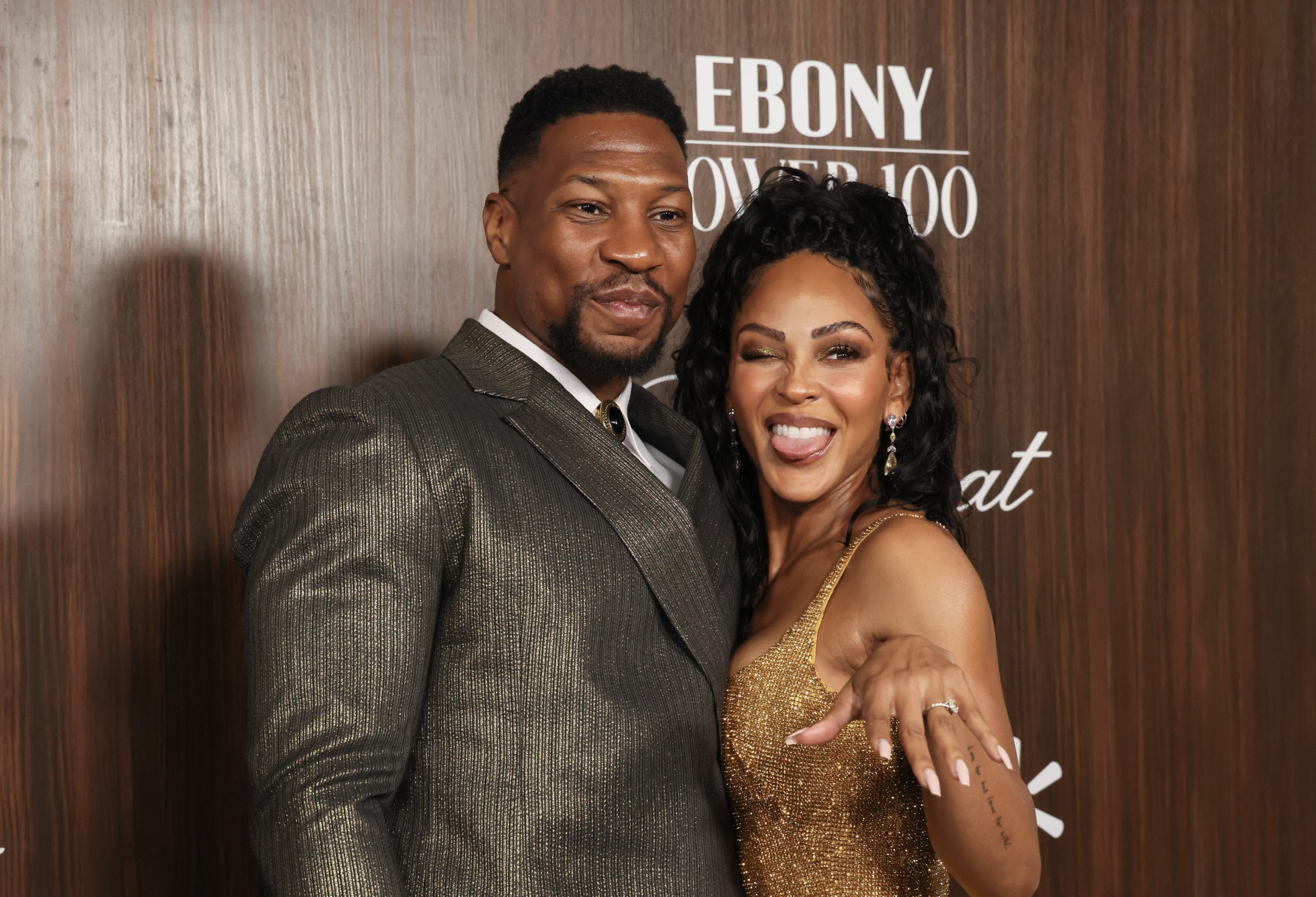 Jonathan Majors & Meagan Good Married in Private Ceremony
