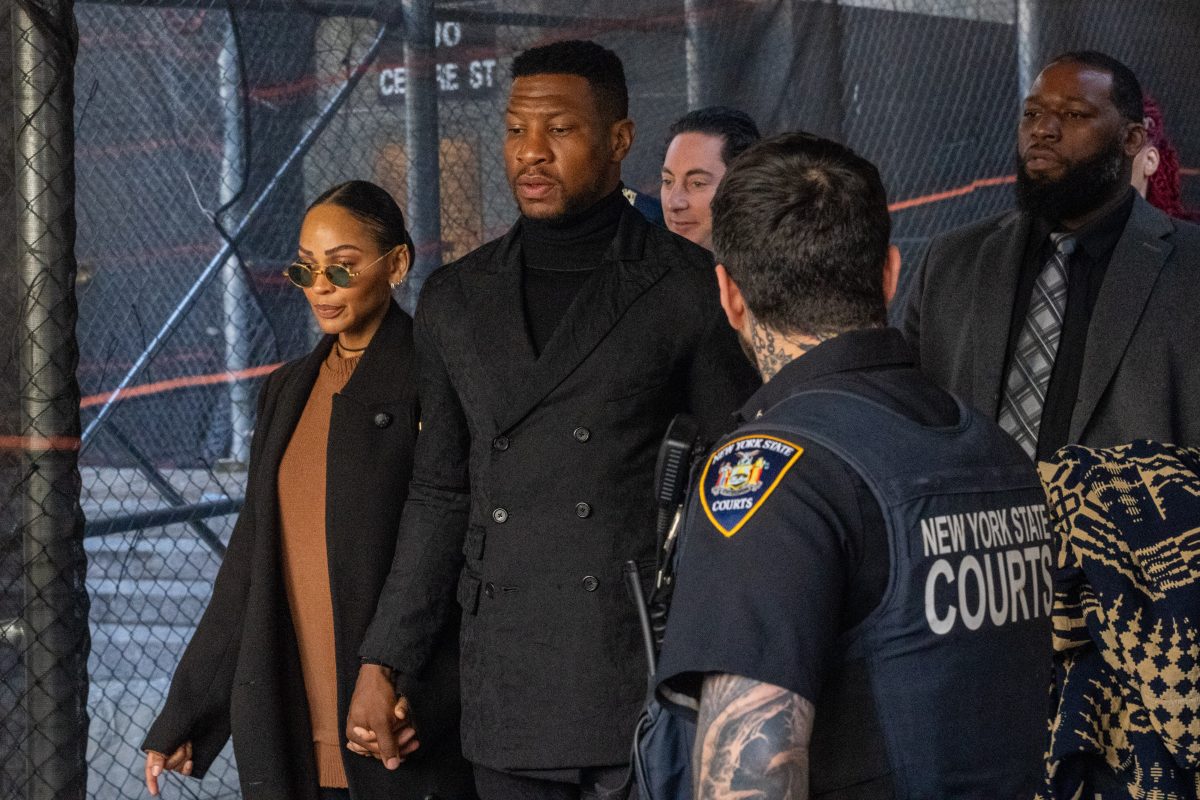 Jonathan Majors & Meagan Good Married in Personal Ceremony – The Wall ...