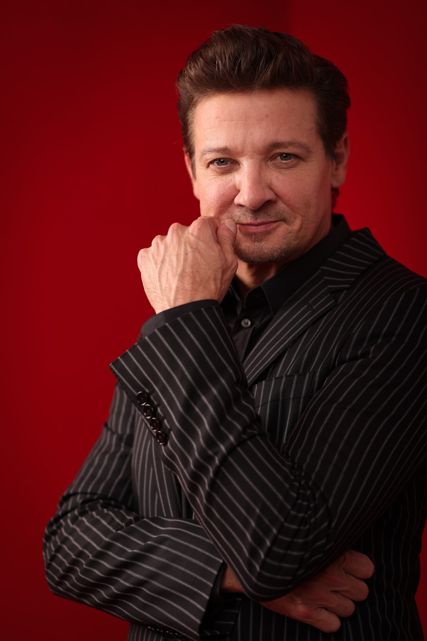 Jessica Simpson THIRSTING Over Jeremy Renner Workout Videos