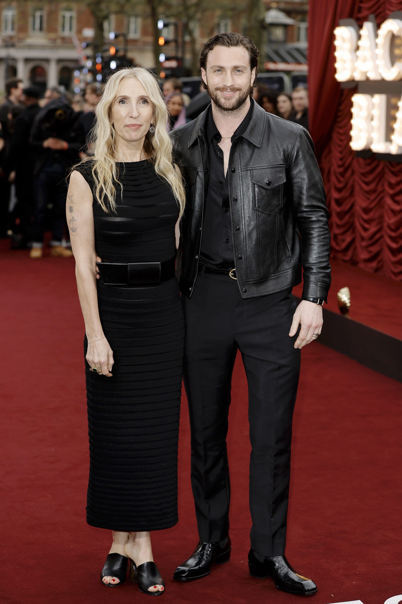 Aaron Taylor-Johnson Celebrates 58-Year-Old Wife's Birthday, Gets ...