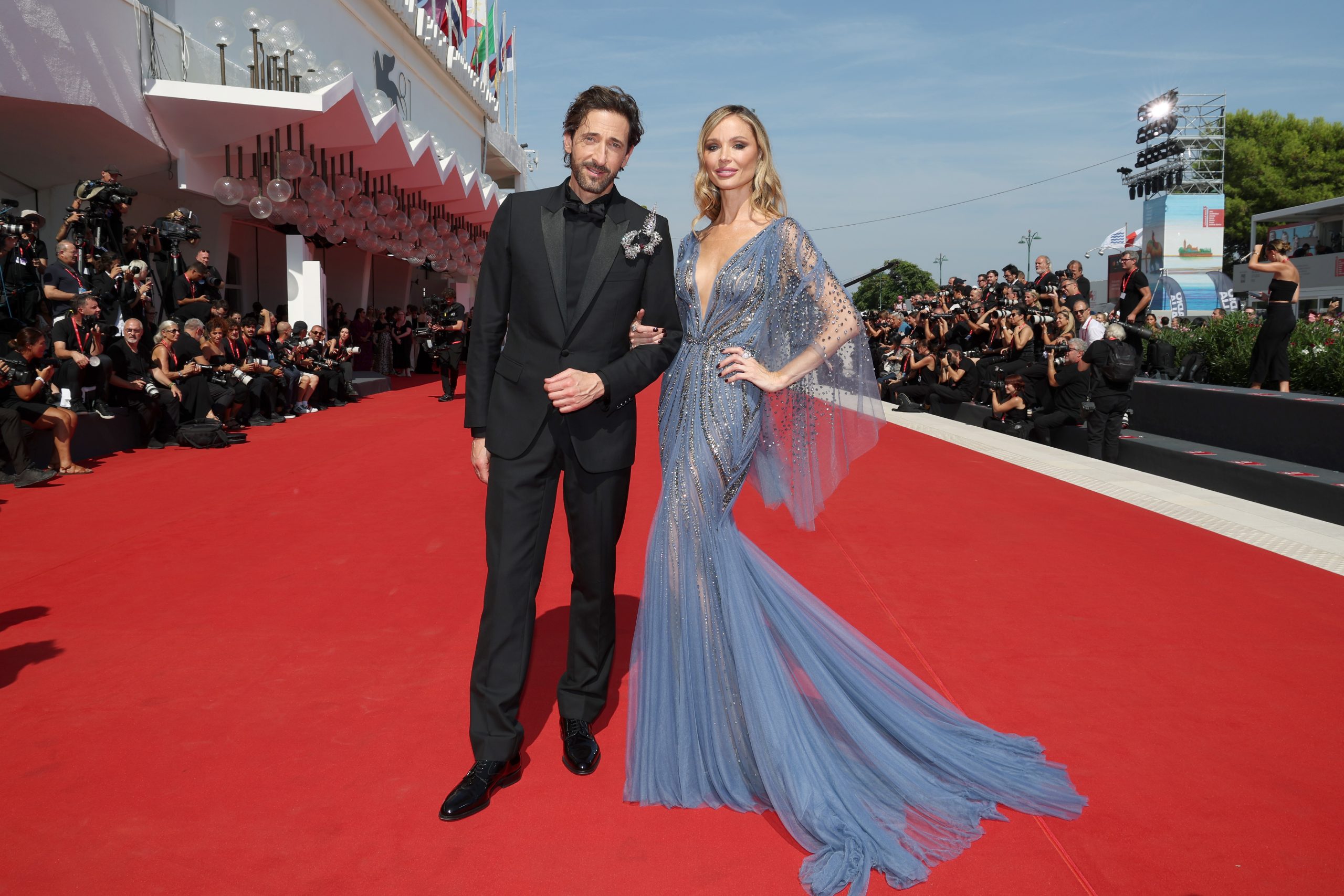 Adrien Brody's Girlfriend: Meet His Partner Georgina Chapman
