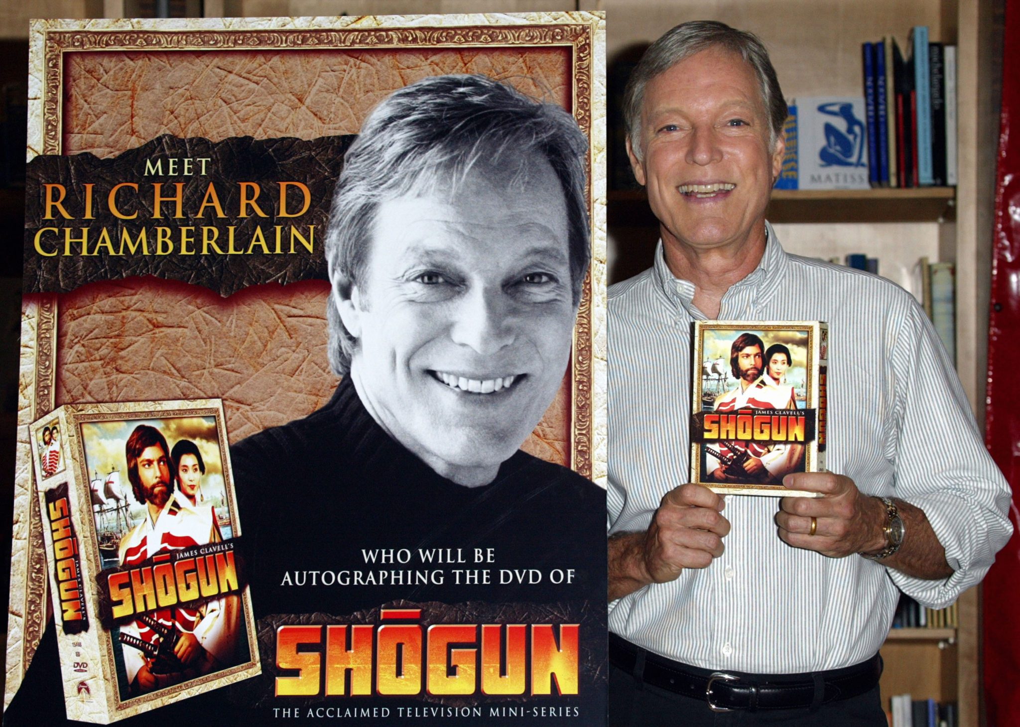 Richard Chamberlain Cause of Death: 'Shogun,' 'Dr. Kildare' Star Passes ...