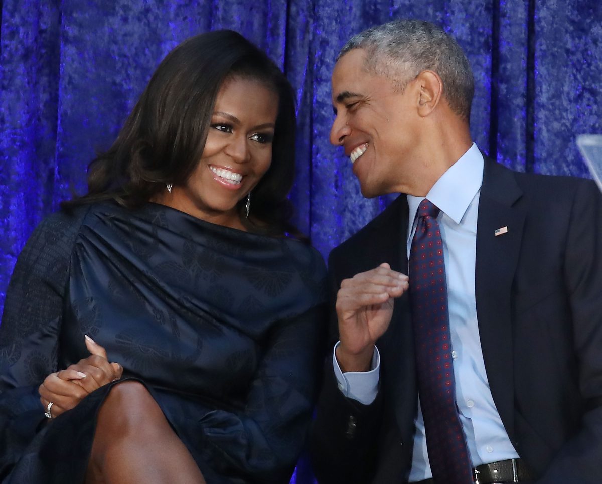 Barack Obama Attends LA Clippers Game Without Michelle Amid Rampant ...