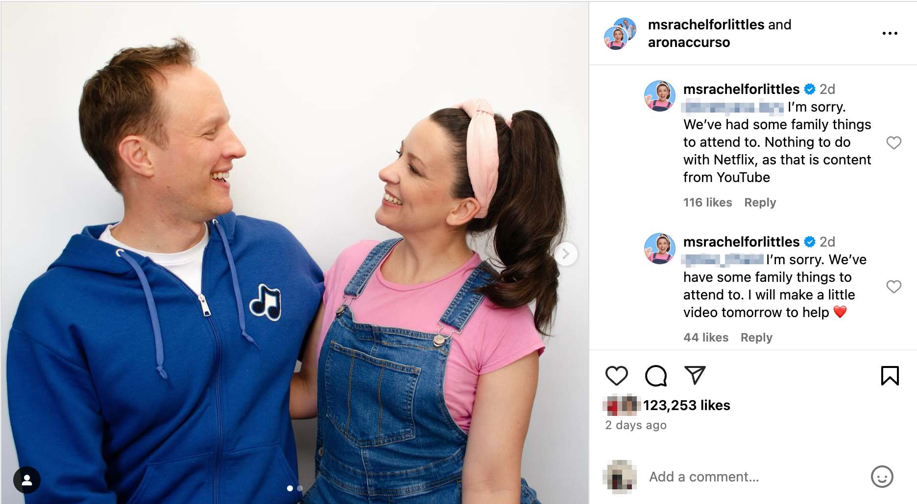 Ms. Rachel Returns! YouTube Star Explains Mysterious Absence