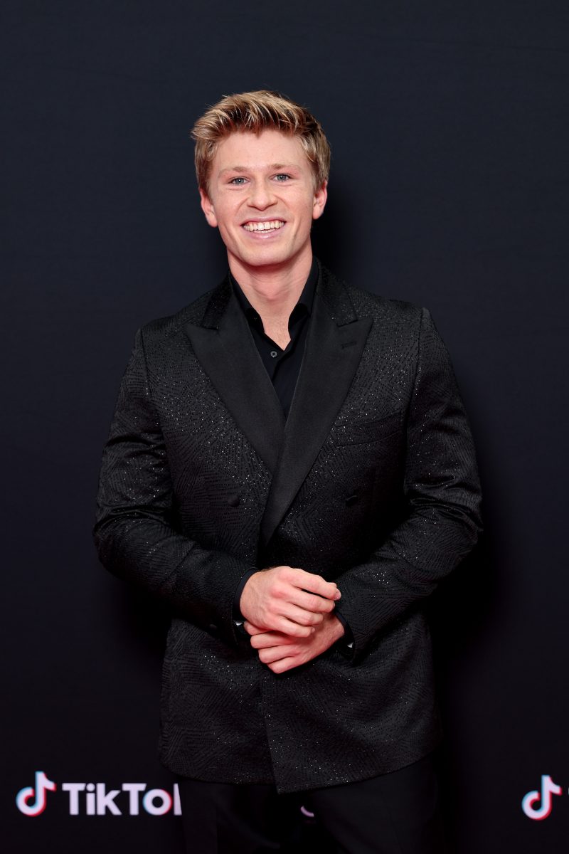 Robert Irwin Looks Hot Down Under in Underwear Photoshoot
