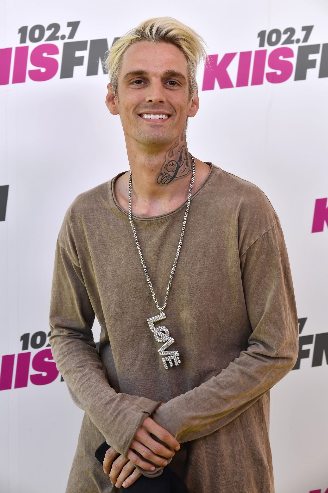 Aaron Carter's Son, Prince Carter, Makes Red Carpet Debut