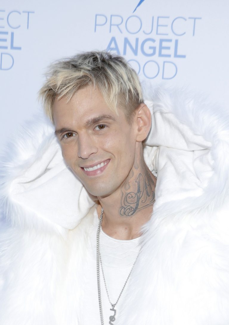 Aaron Carter's Son, Prince Carter, Makes Red Carpet Debut