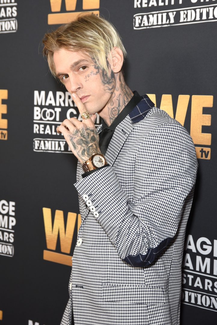 Aaron Carter's Son, Prince Carter, Makes Red Carpet Debut