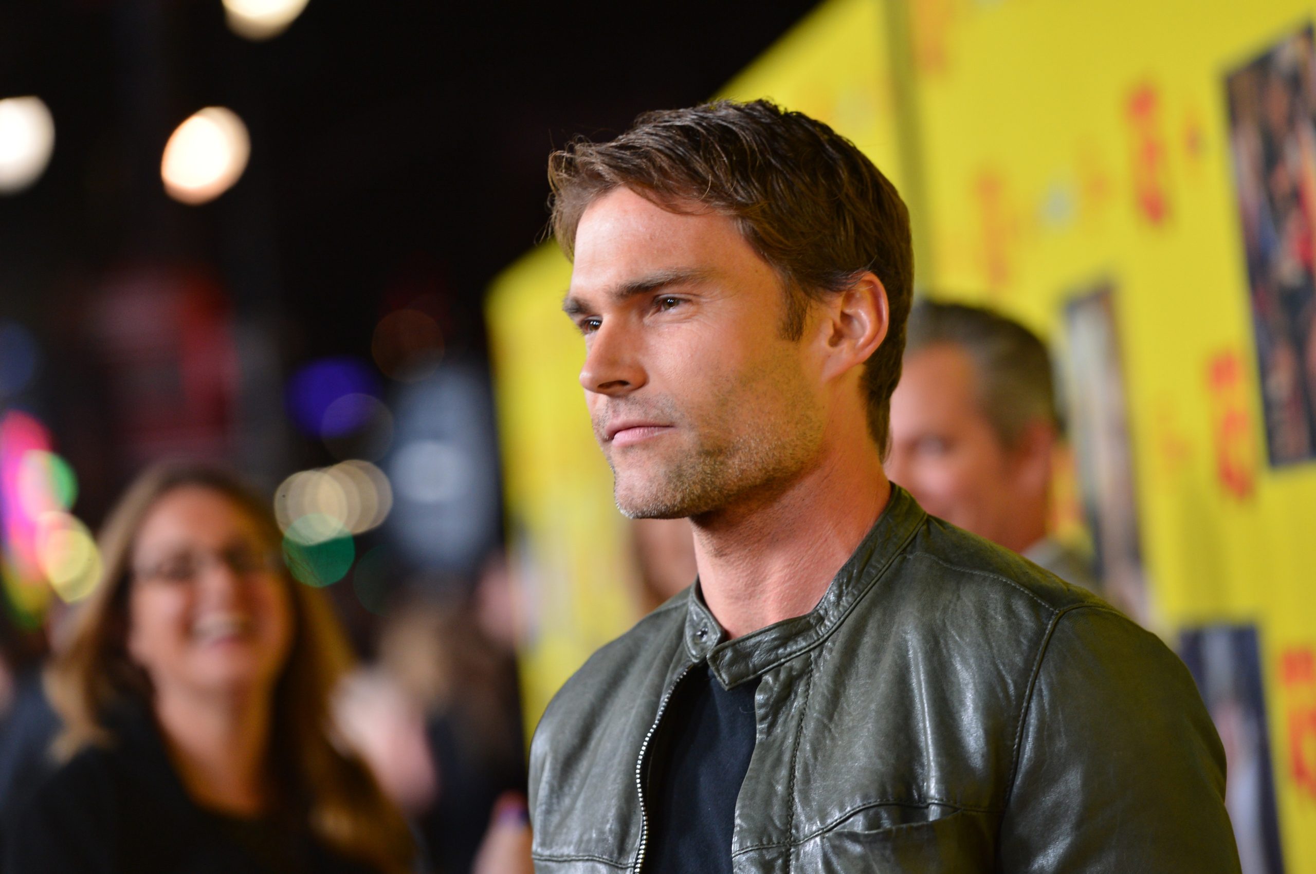 Seann William Scott Accused of 'Evicting' Ex-Wife, 4-Year-Old