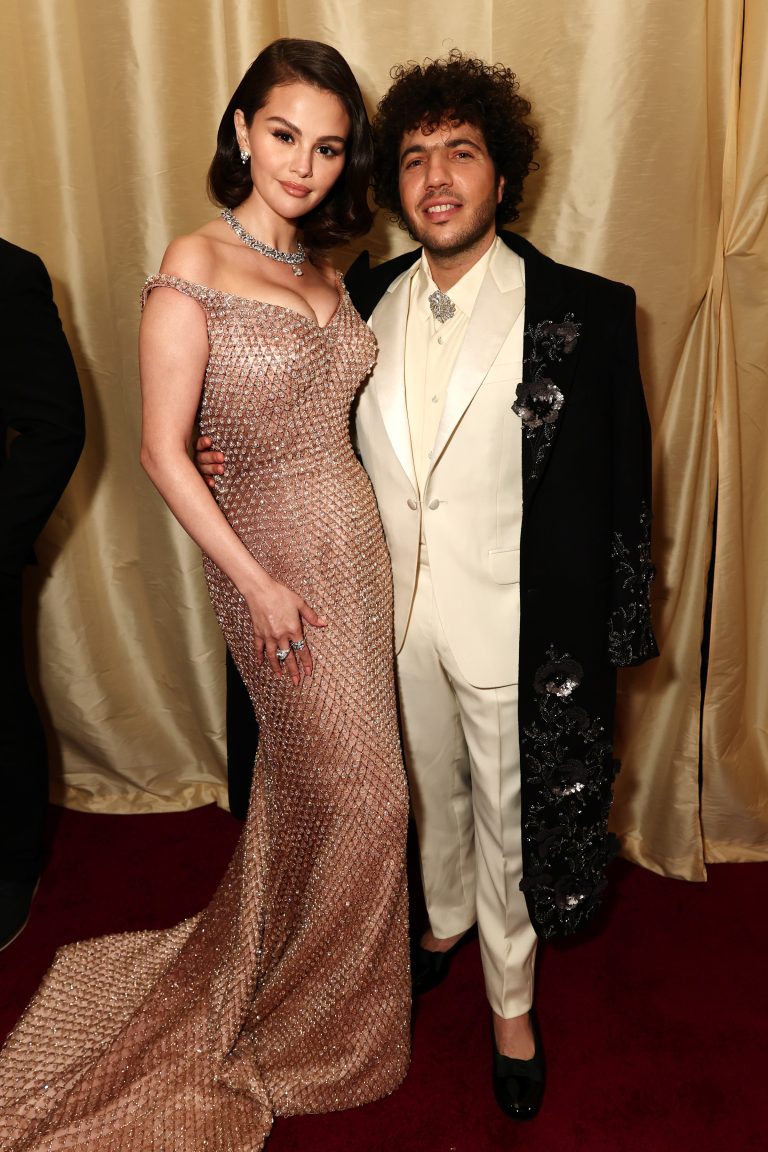 Selena Gomez & Benny Blanco Share TMI With NSFW Slip-Up