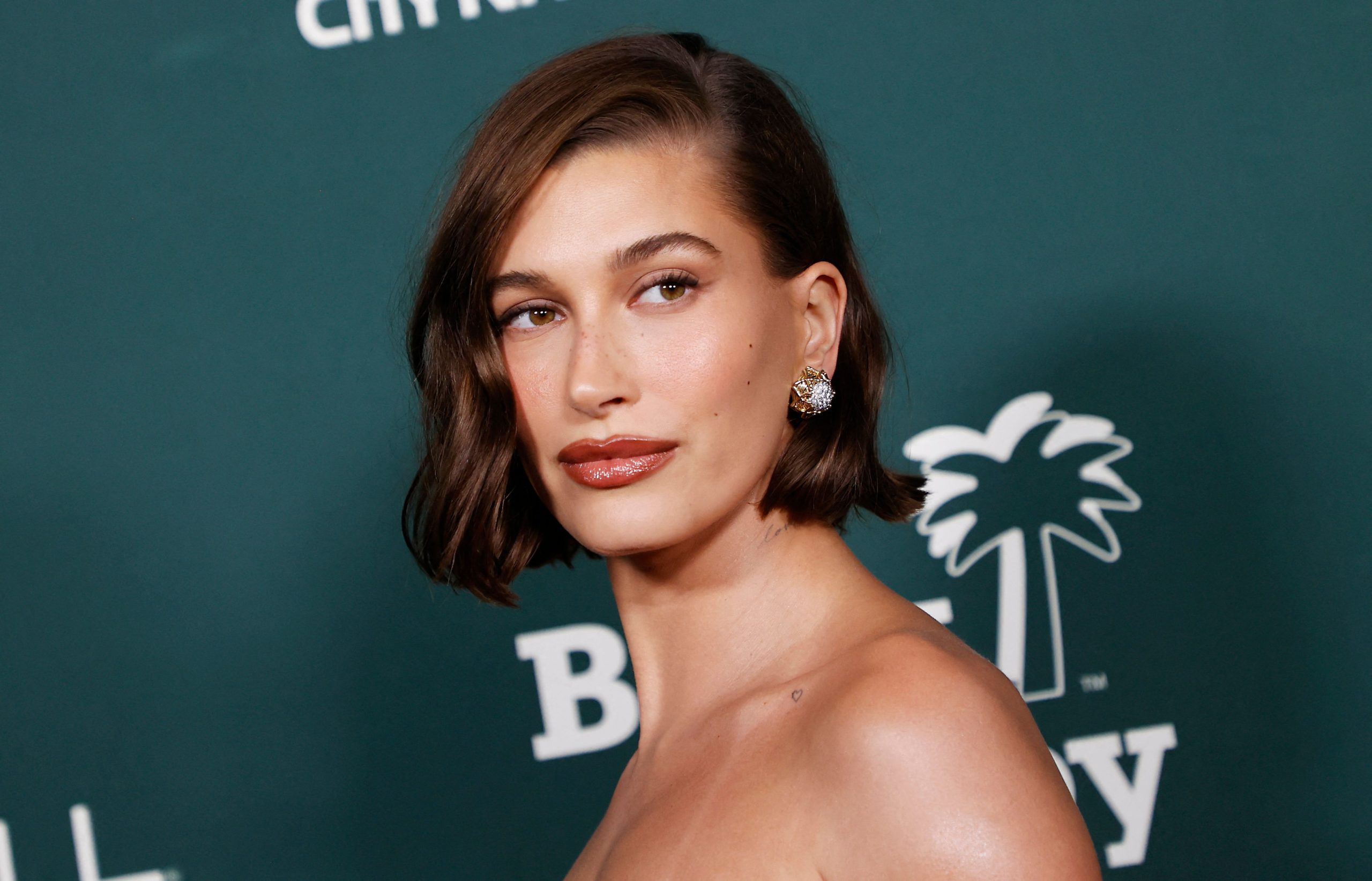 Hailey Bieber Posts Sweet Baby Pics Amidst Justin's Partying