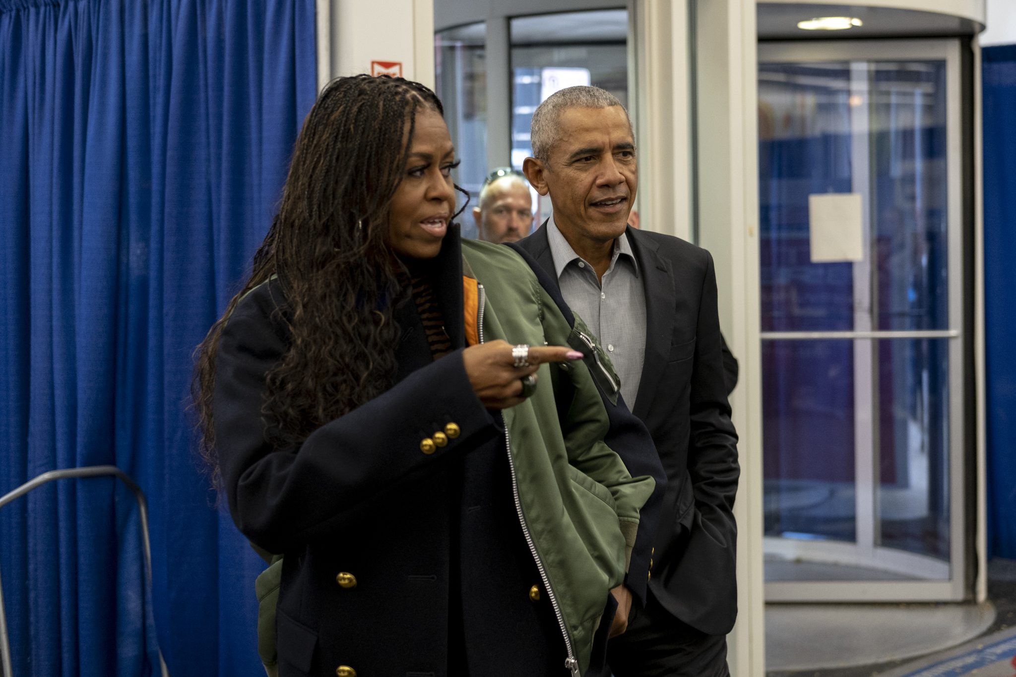 Michelle Obama Explains Separation from Barack Obama