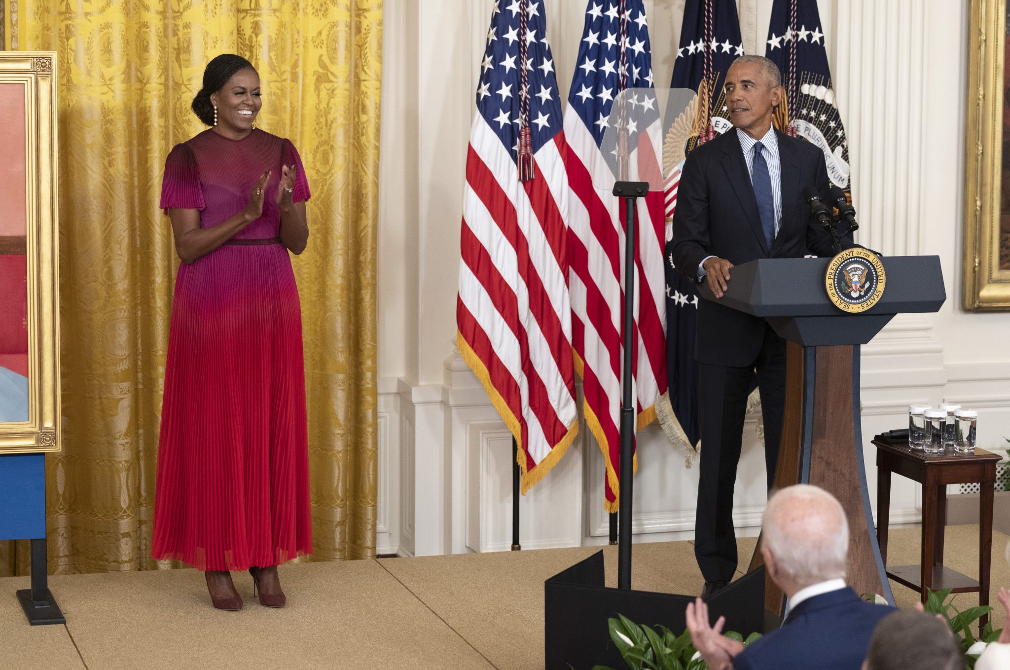 Michelle Obama Divorce? First Lady Addresses Rumors