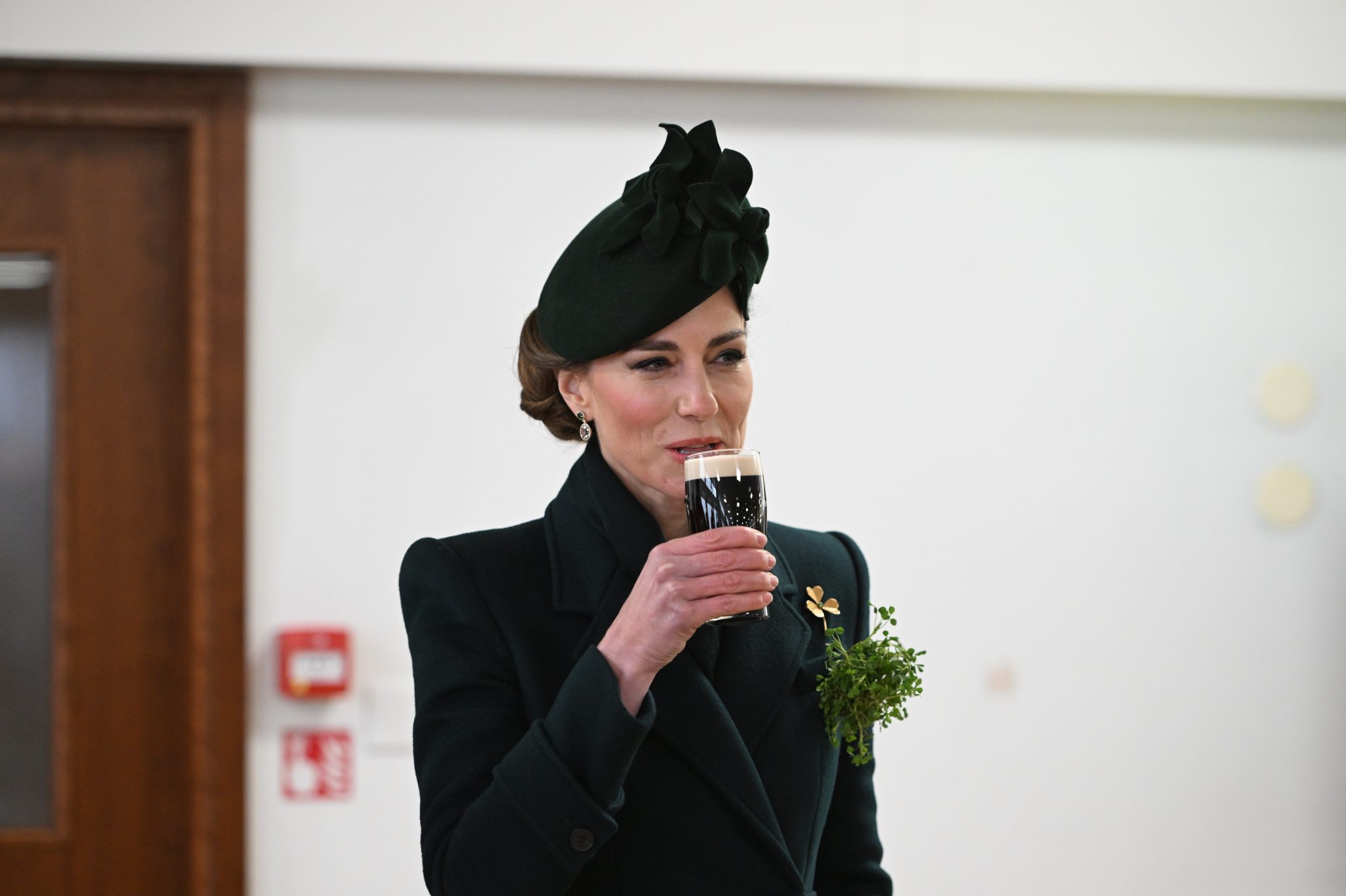 Kate Middleton Declines to Join Prince William at Pope's Funeral ...