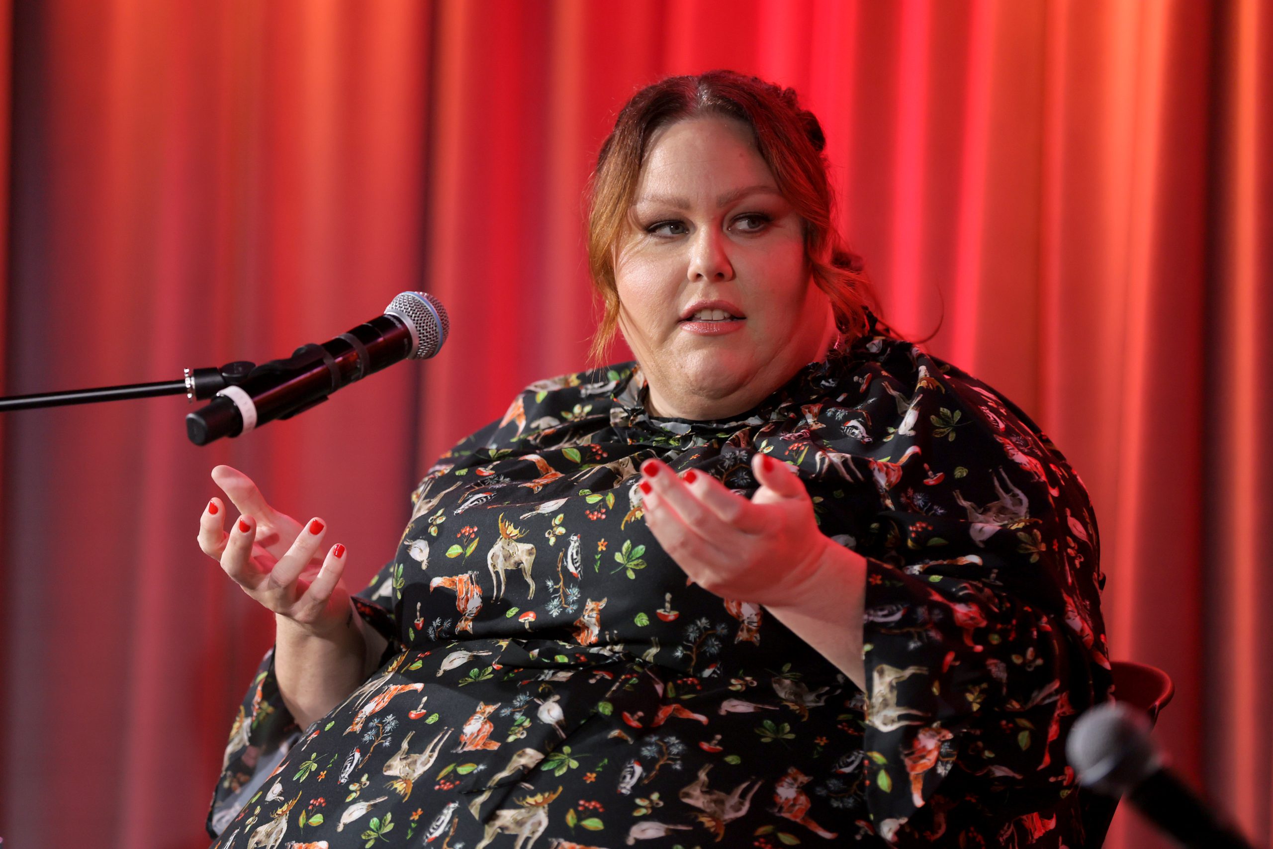 Chrissy Metz Dazzles After 100-lb Weight Loss