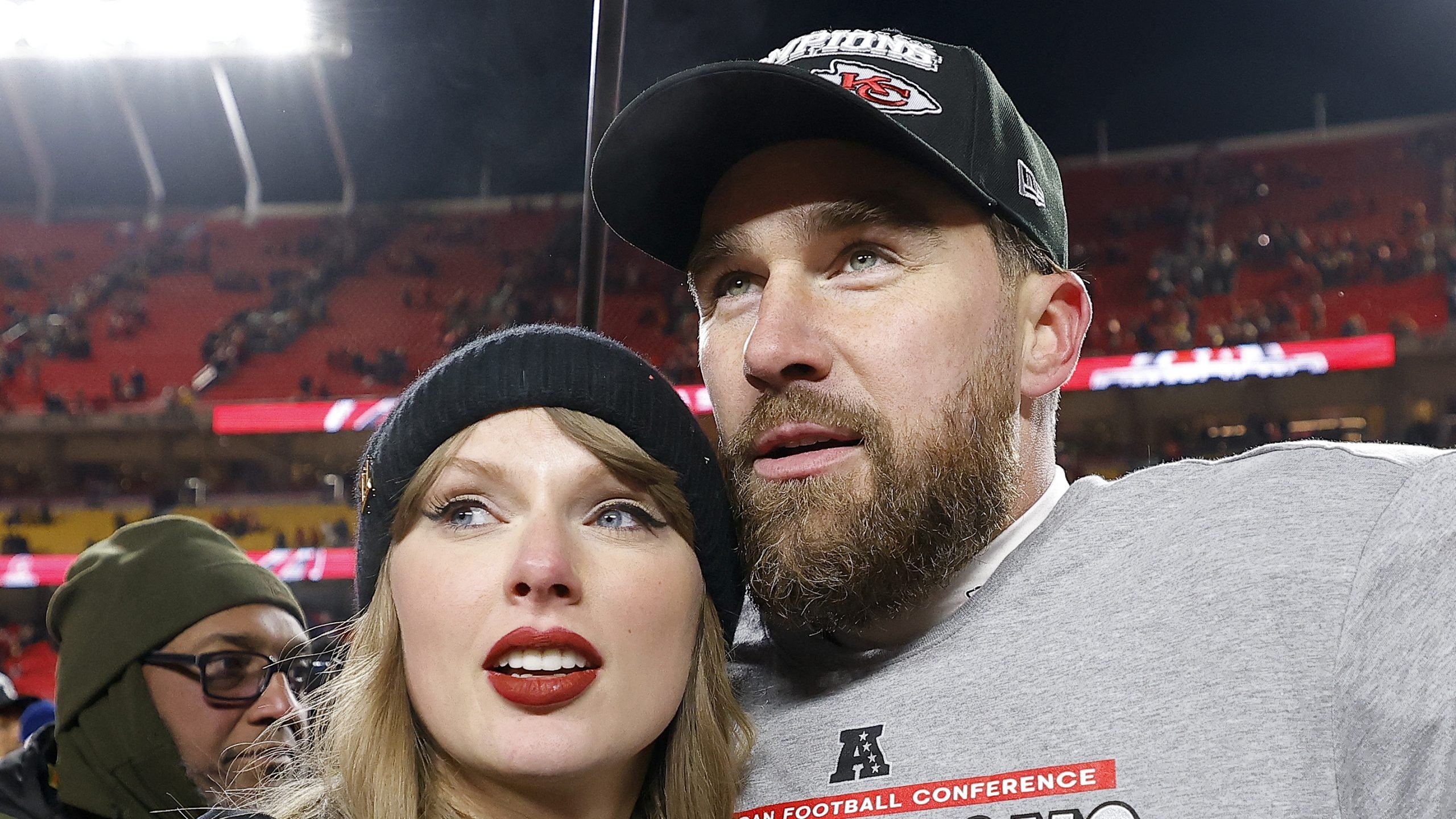 Taylor Swift & Travis Kelce Emerge After Months of Hiding