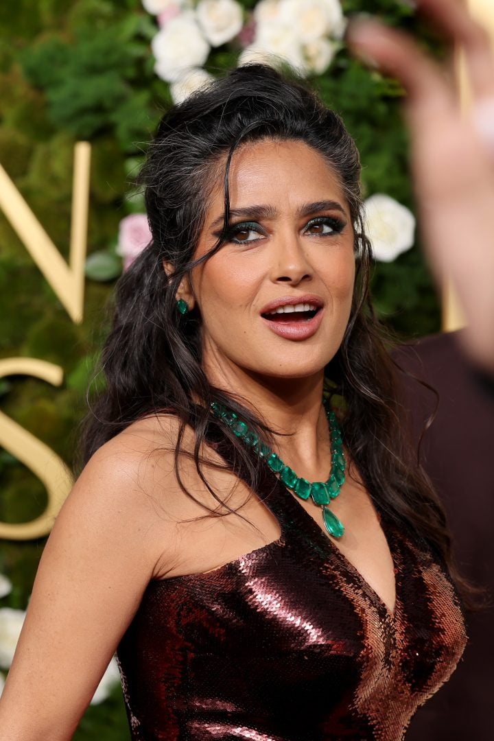 Salma Hayek Graces Cover of 'Sports Illustrated Swimsuit' 2025!