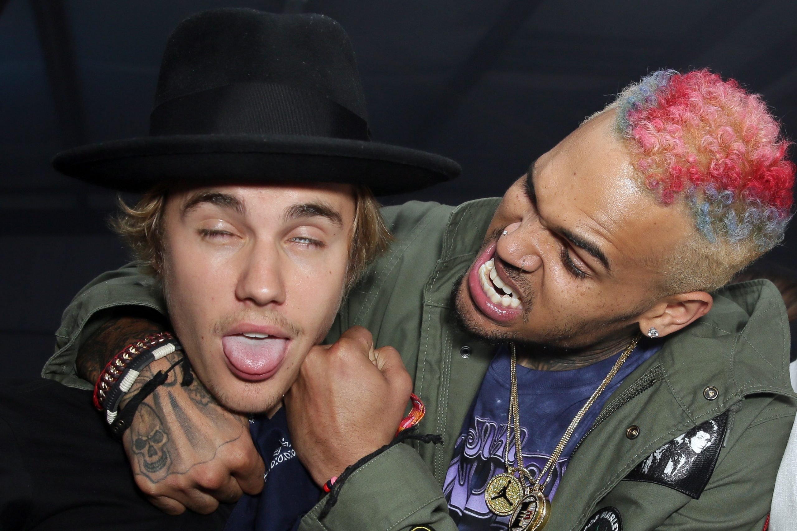 Chris Brown Gets Justin Bieber Support After Latest Assault Arest