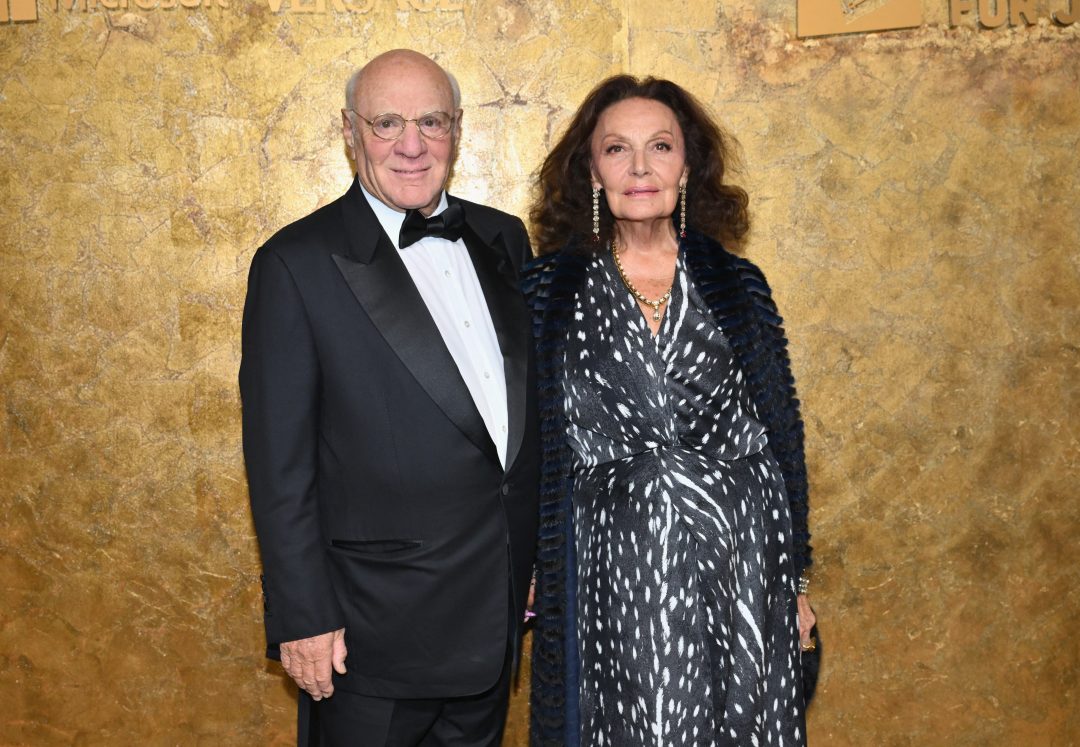 Barry Diller, Diane von Fürstenberg's Husband, Comes Out as Gay