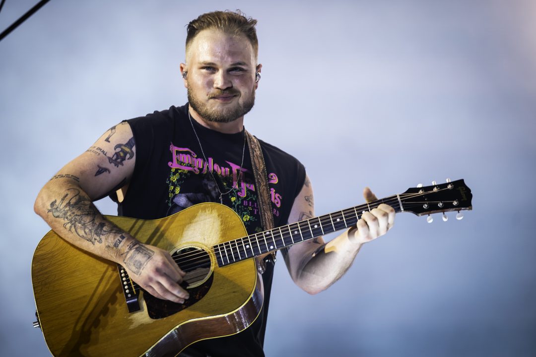 Zach Bryan Spotted With Black Eye Amid Feud With Singer John Moreland ...