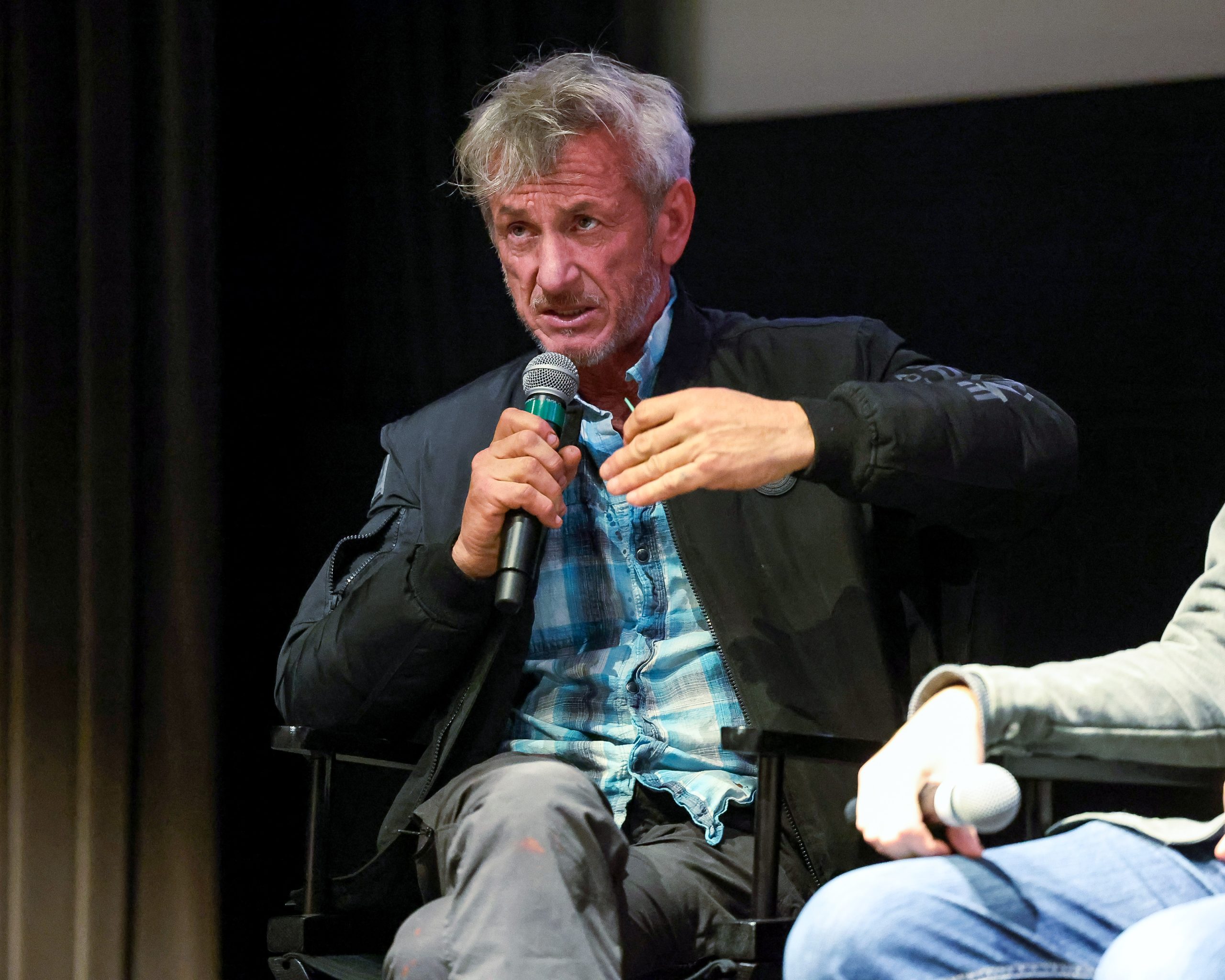 Sean Penn's 'Rough' Appearance Sparks Concerns Following Podcast Interview