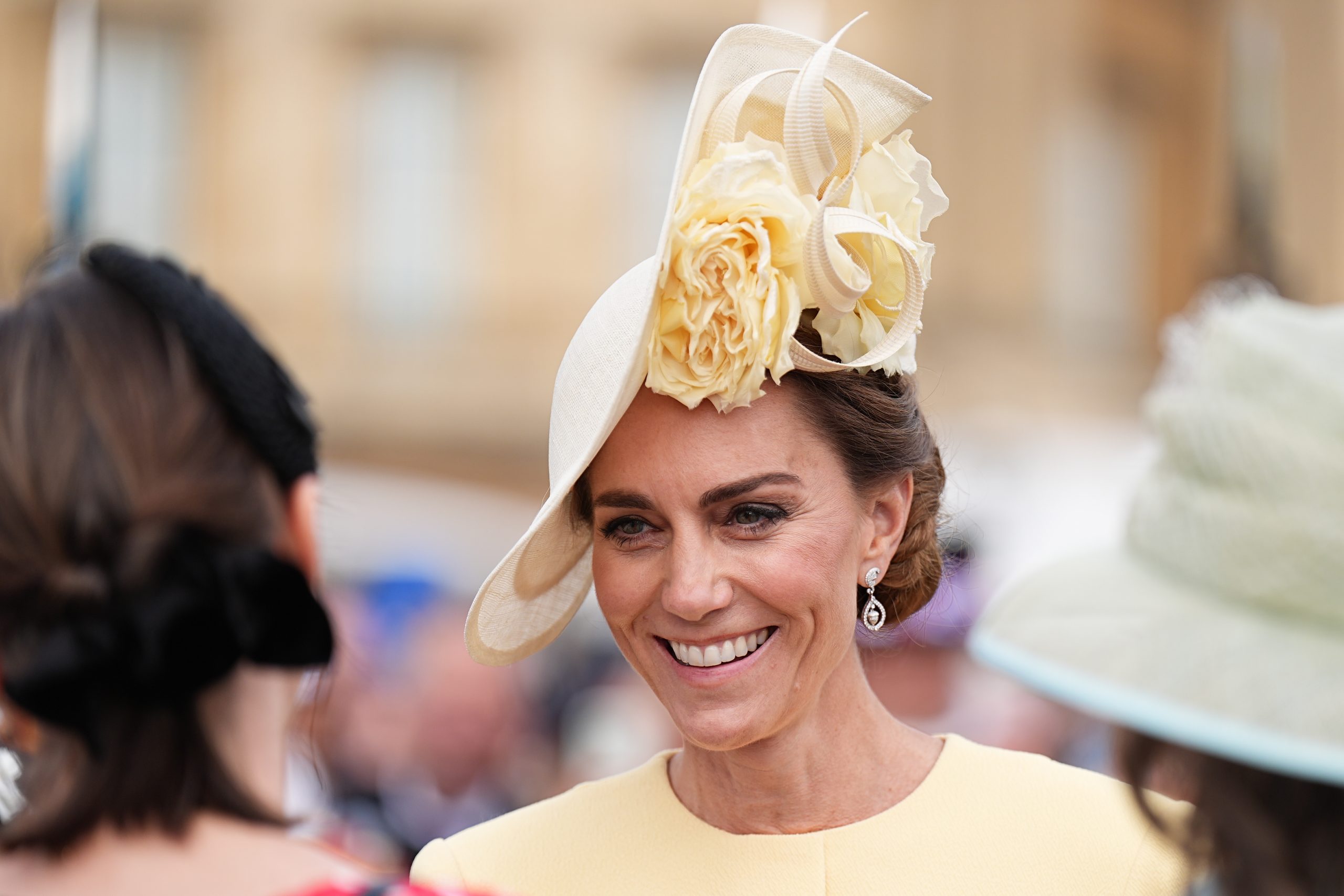 Kate Middleton Makes Royal Garden Party Return! See the Pics!