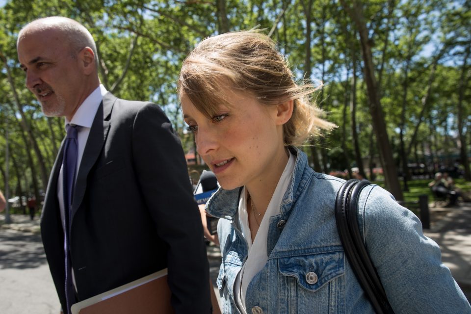 Allison Mack is MARRIED After Prison, Predatory Cult