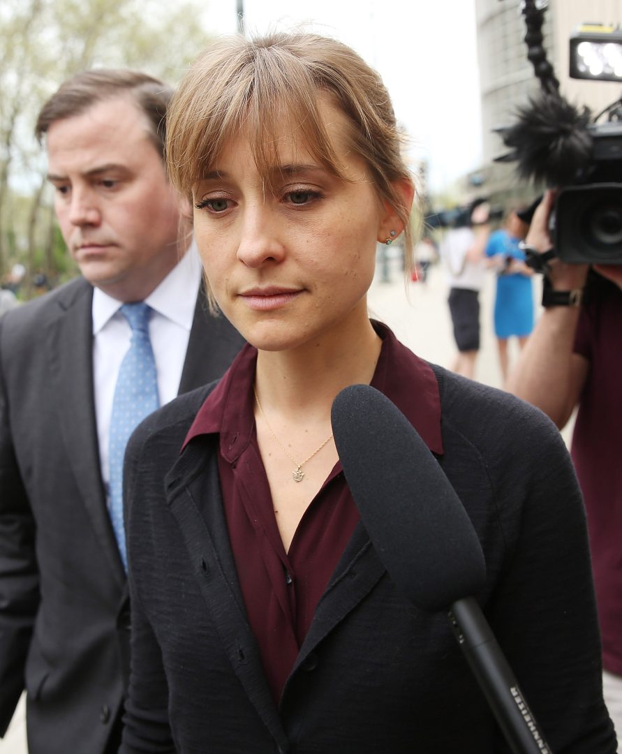 Allison Mack is MARRIED After Prison, Predatory Cult