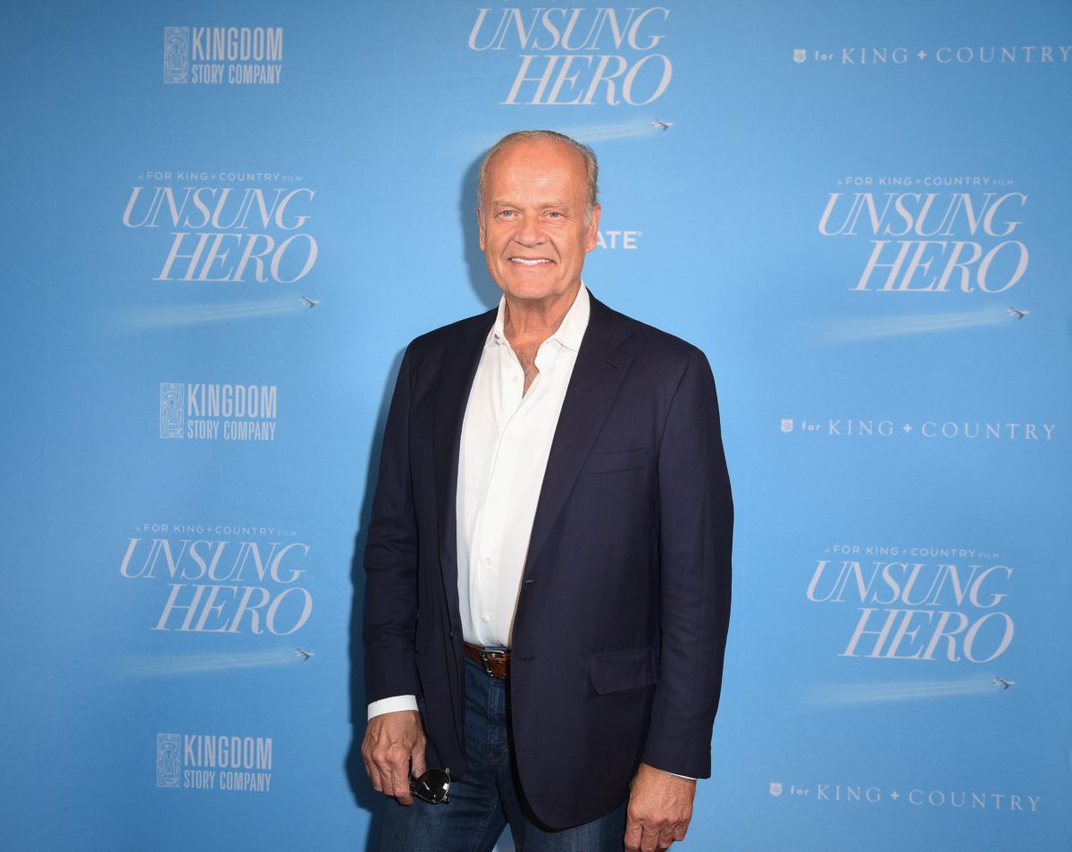 Kelsey Grammer, 70, Expecting Baby #4 with Wife (Making Him a Father of 8)