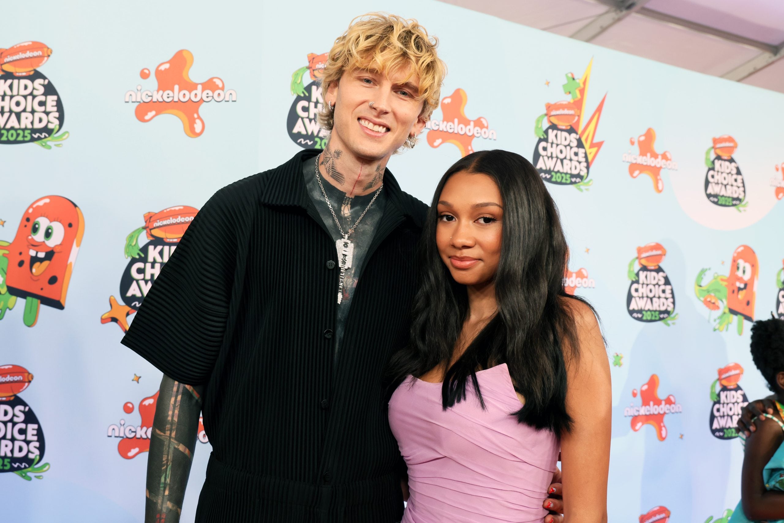 Machine Gun Kelly: 'I'm a Cheerleader' for My Daughter!